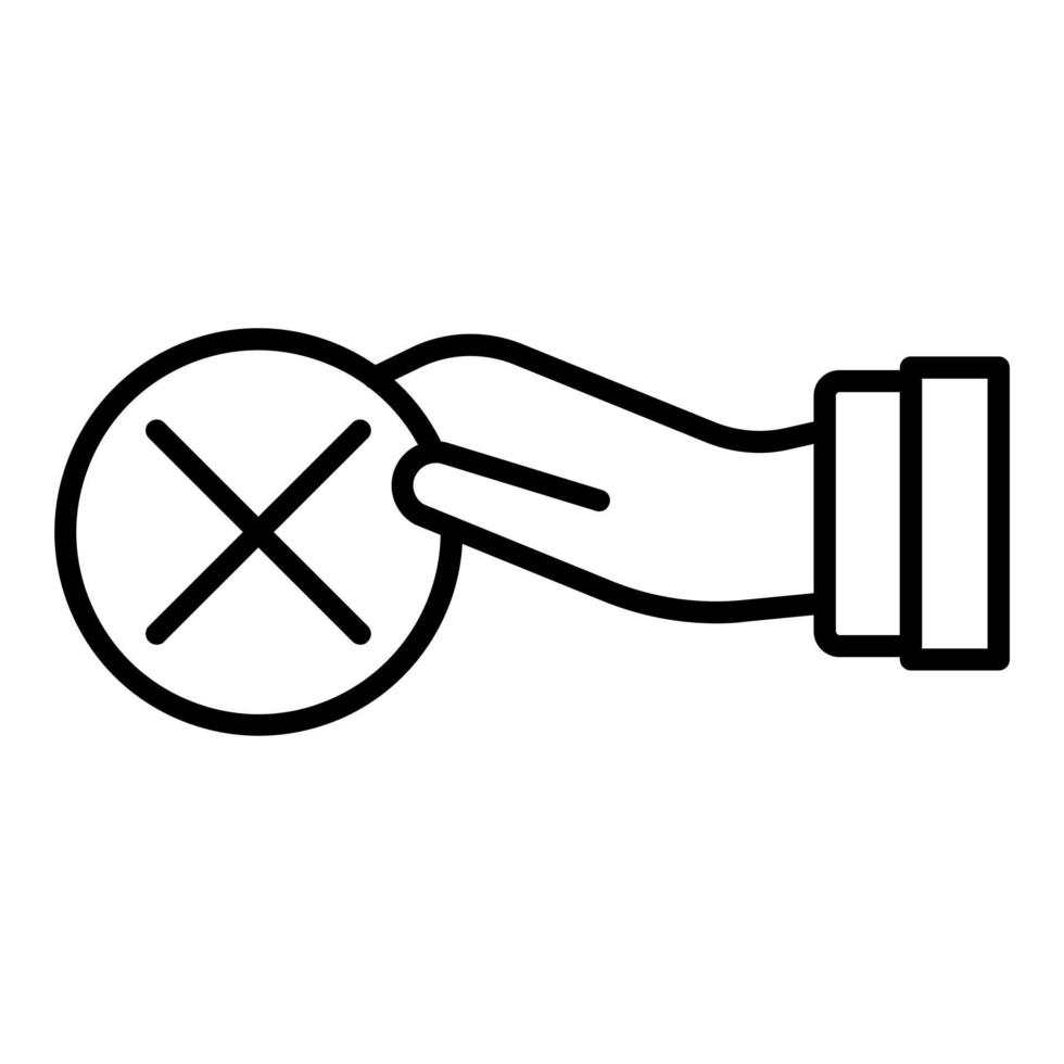 Negative Consequences Icon Style 20788723 Vector Art at Vecteezy Negative Consequences Icon Style 20788723 Vector Art at Vecteezy
