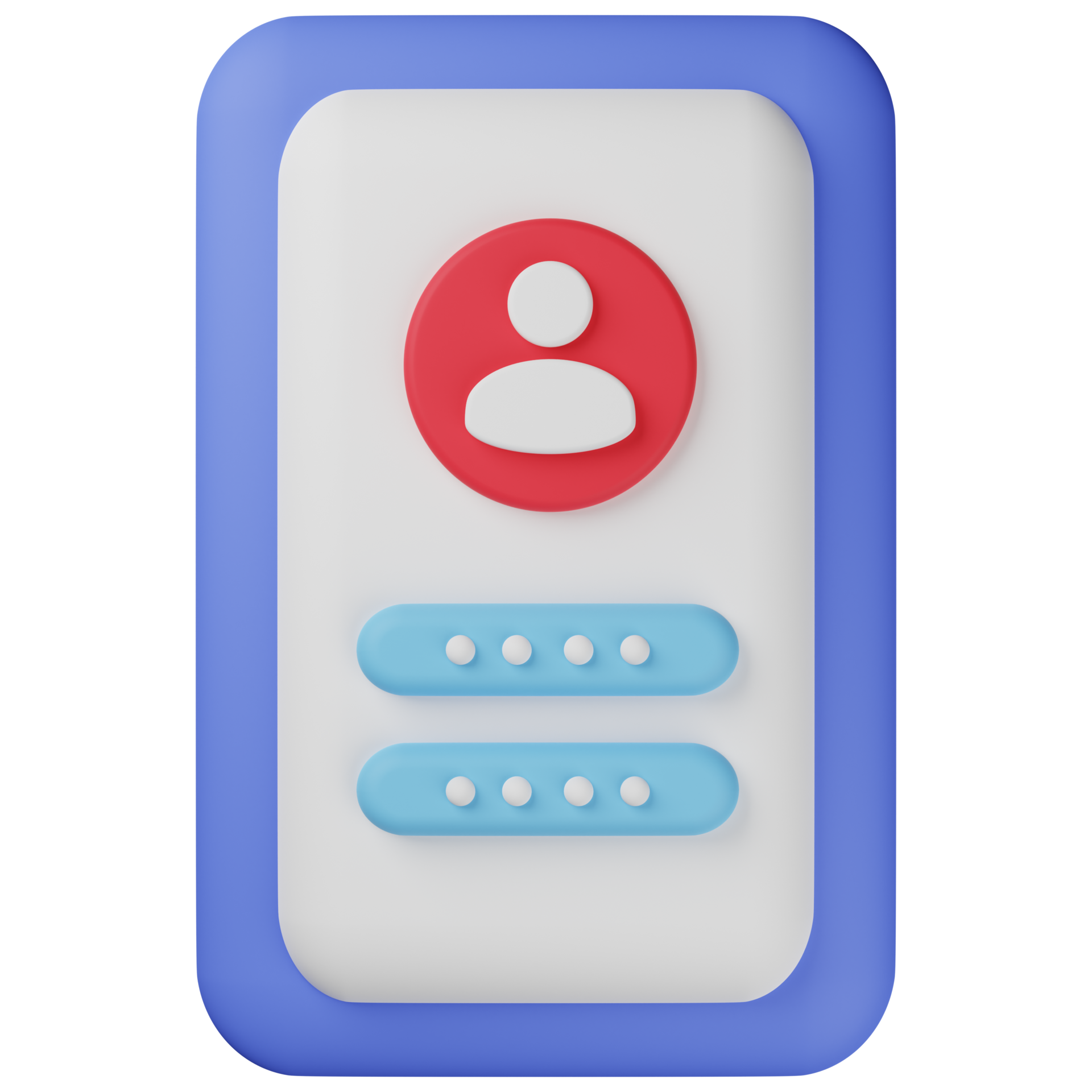 account login and password form on smartphone app user authorization ... account login and password form on smartphone app user authorization ...