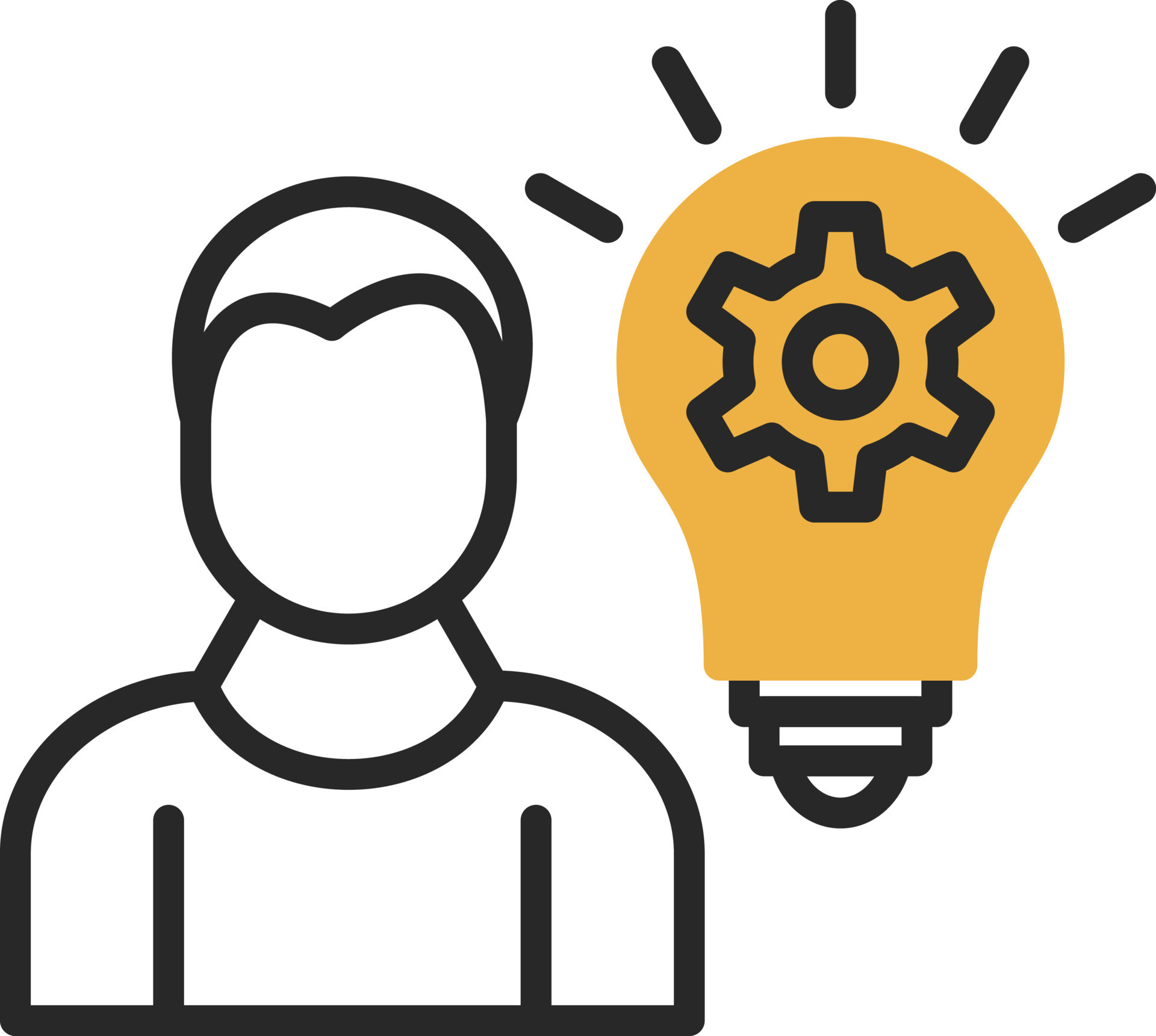 Idea Generation Vector Icon Design 20790573 Vector Art at Vecteezy Idea Generation Vector Icon Design 20790573 Vector Art at Vecteezy
