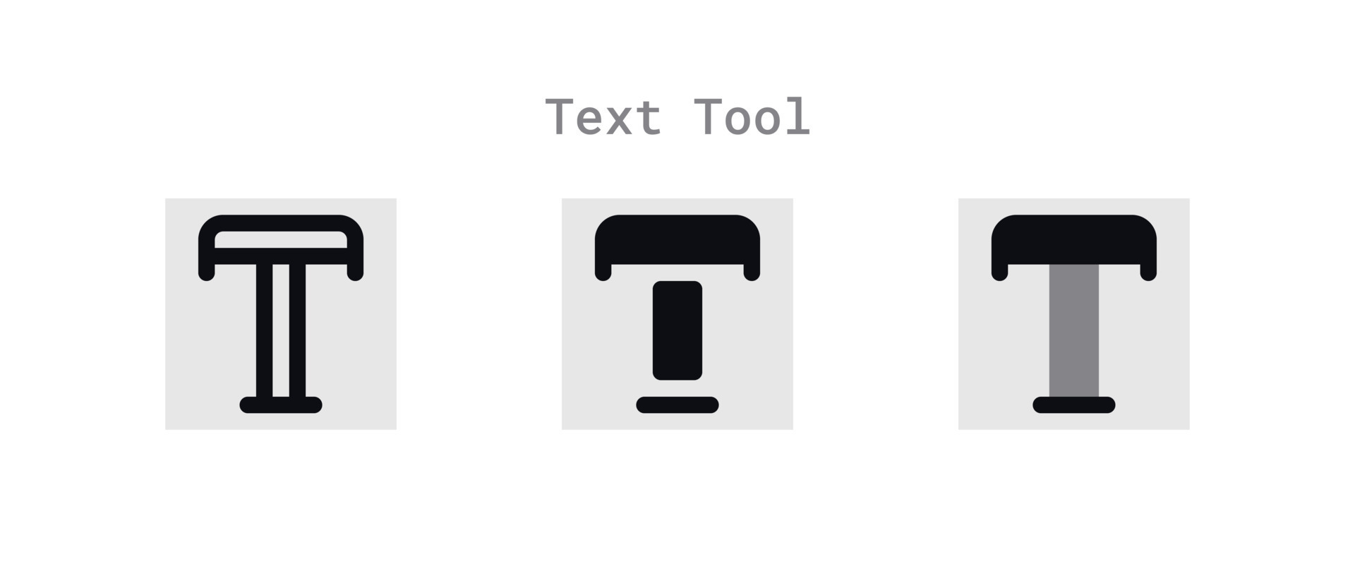 Text Tool Icons Sheet 20790821 Vector Art at Vecteezy