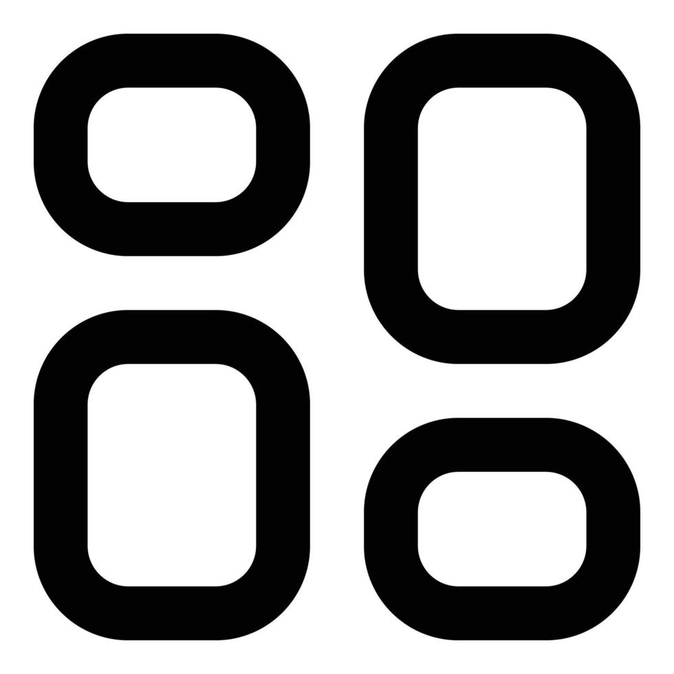 menu icon for web ui design 20790861 Vector Art at Vecteezy