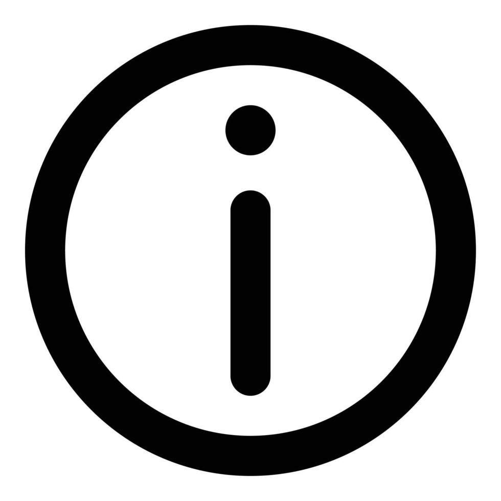 more info icon for web ui design 20790896 Vector Art at Vecteezy