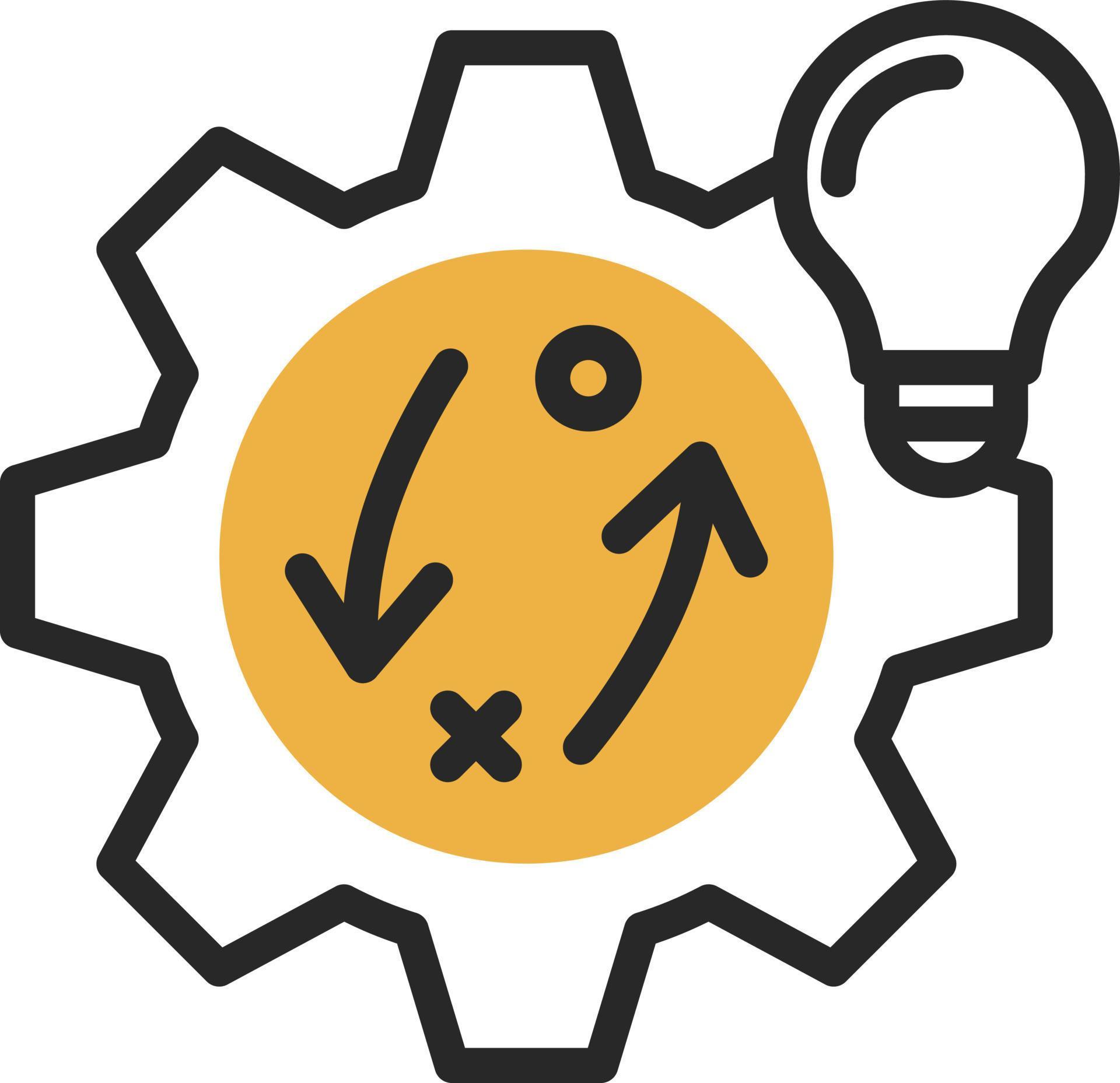 Strategic Vector Icon Design 20791109 Vector Art at Vecteezy