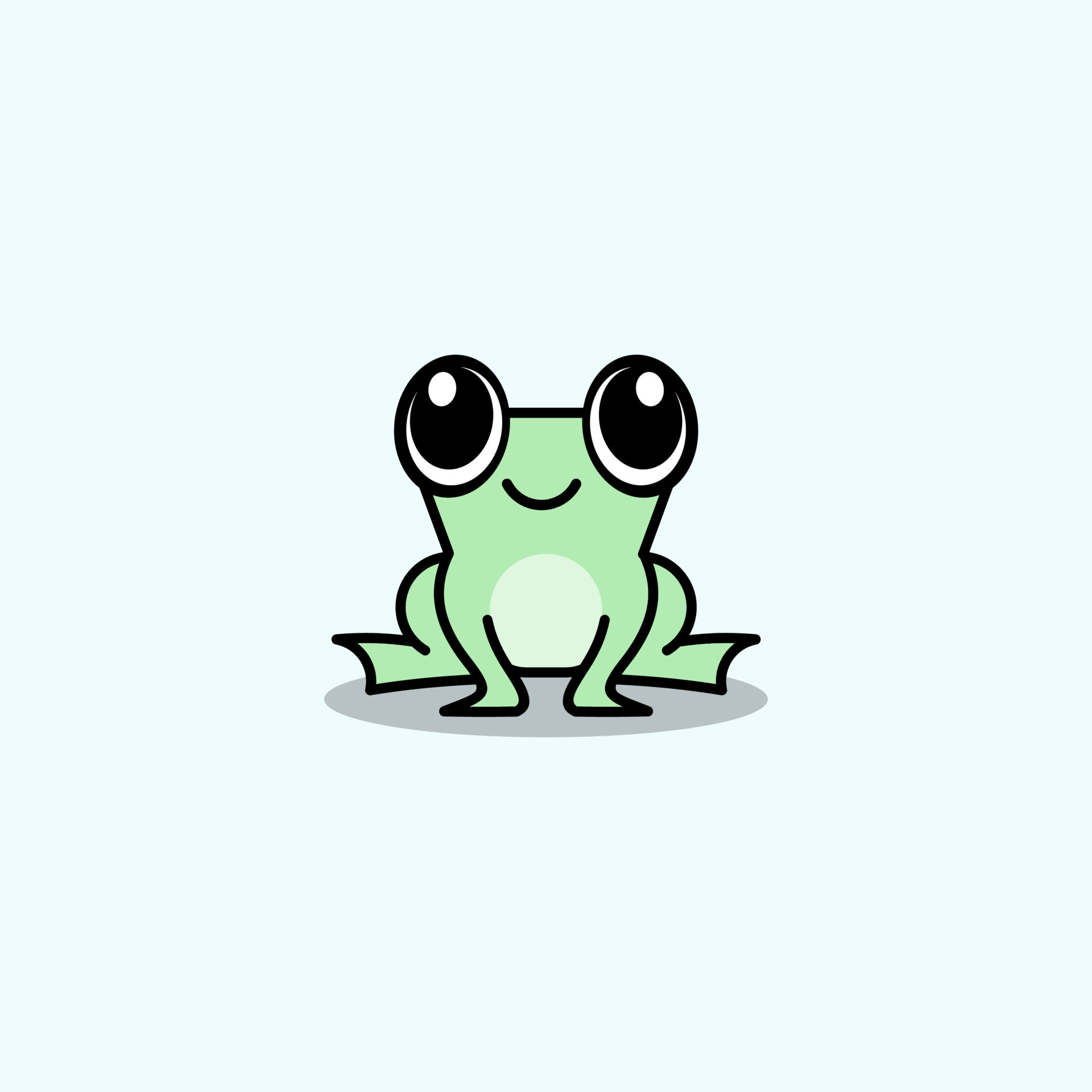 Cute Animated Frogs