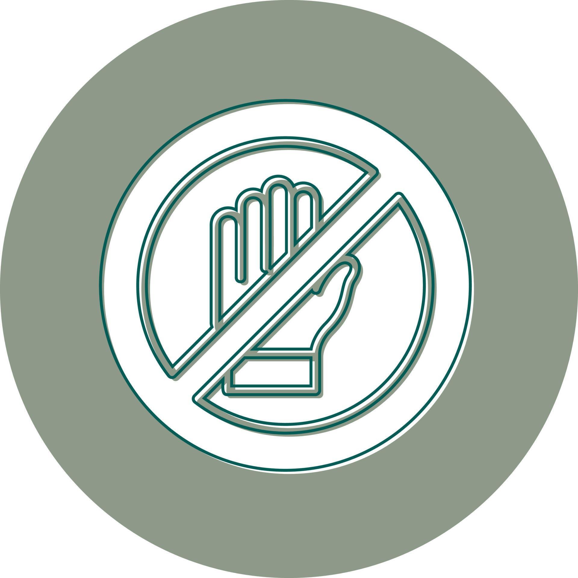 Stop Harassment Vector Icon 20792201 Vector Art At Vecteezy