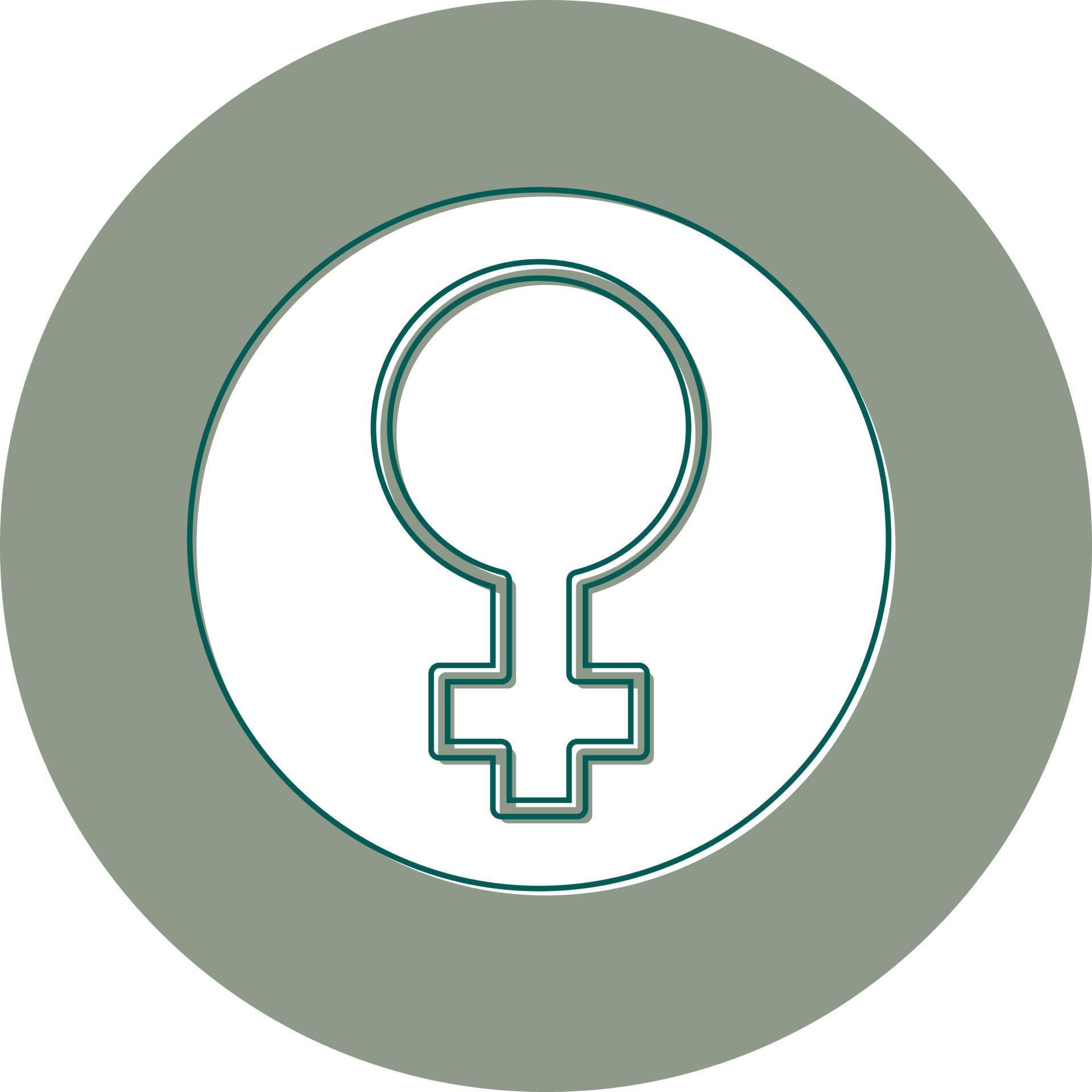 Female Symbol Vector Icon 20792211 Vector Art at Vecteezy