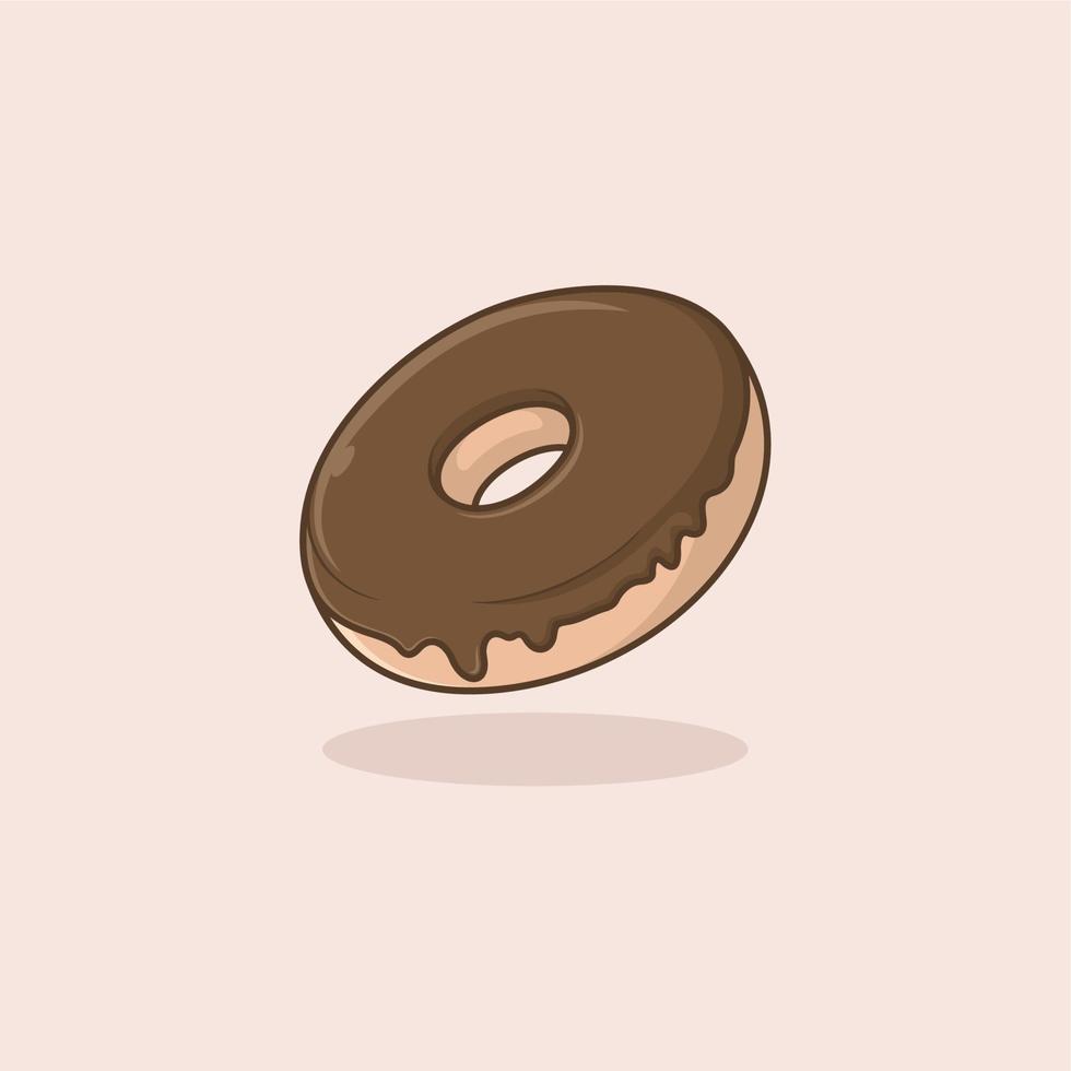 cute cartoon chocolate donut 20792378 Vector Art at Vecteezy cute cartoon chocolate donut 20792378 Vector Art at Vecteezy