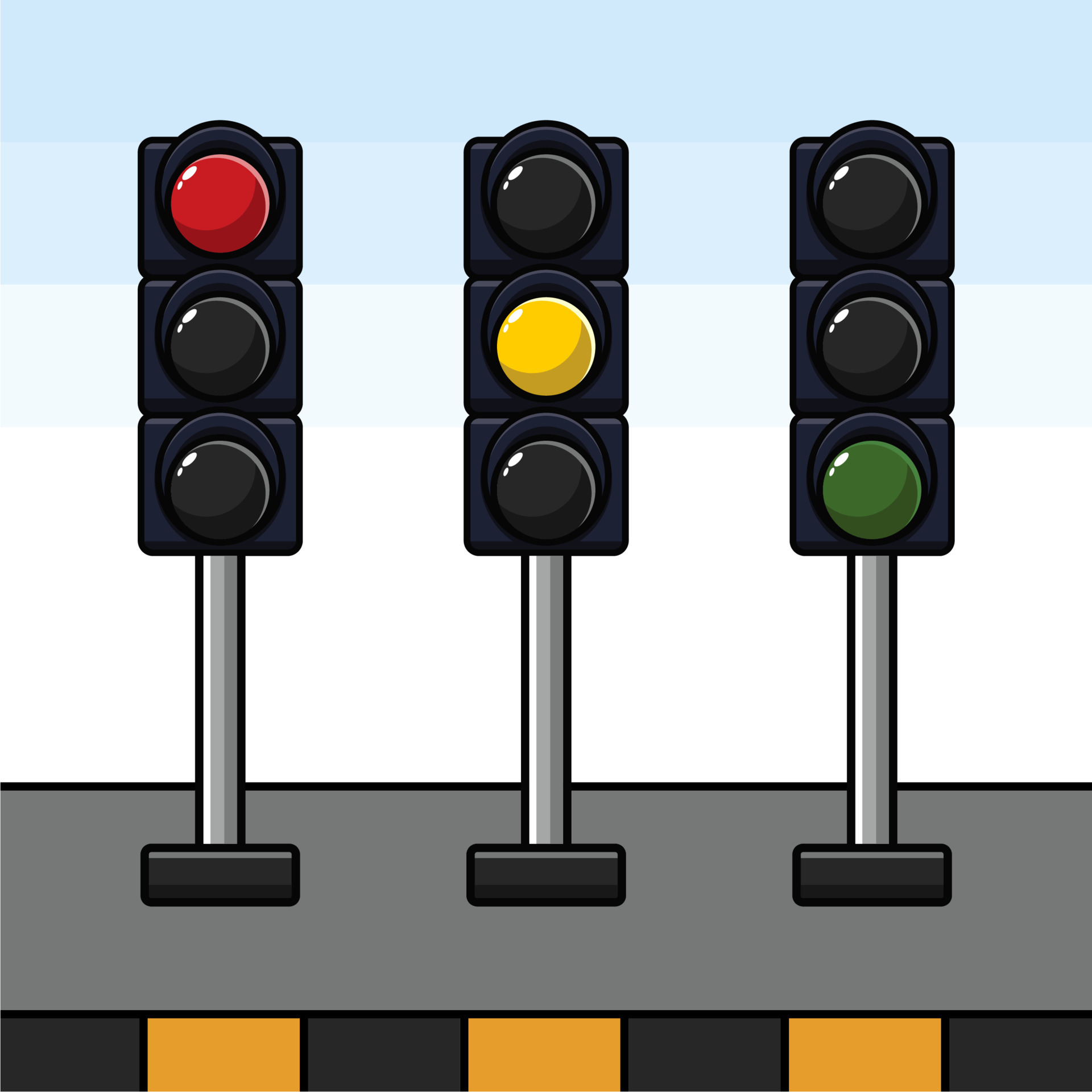cute cartoon traffic light 20792555 Vector Art at Vecteezy cute cartoon traffic light 20792555 Vector Art at Vecteezy