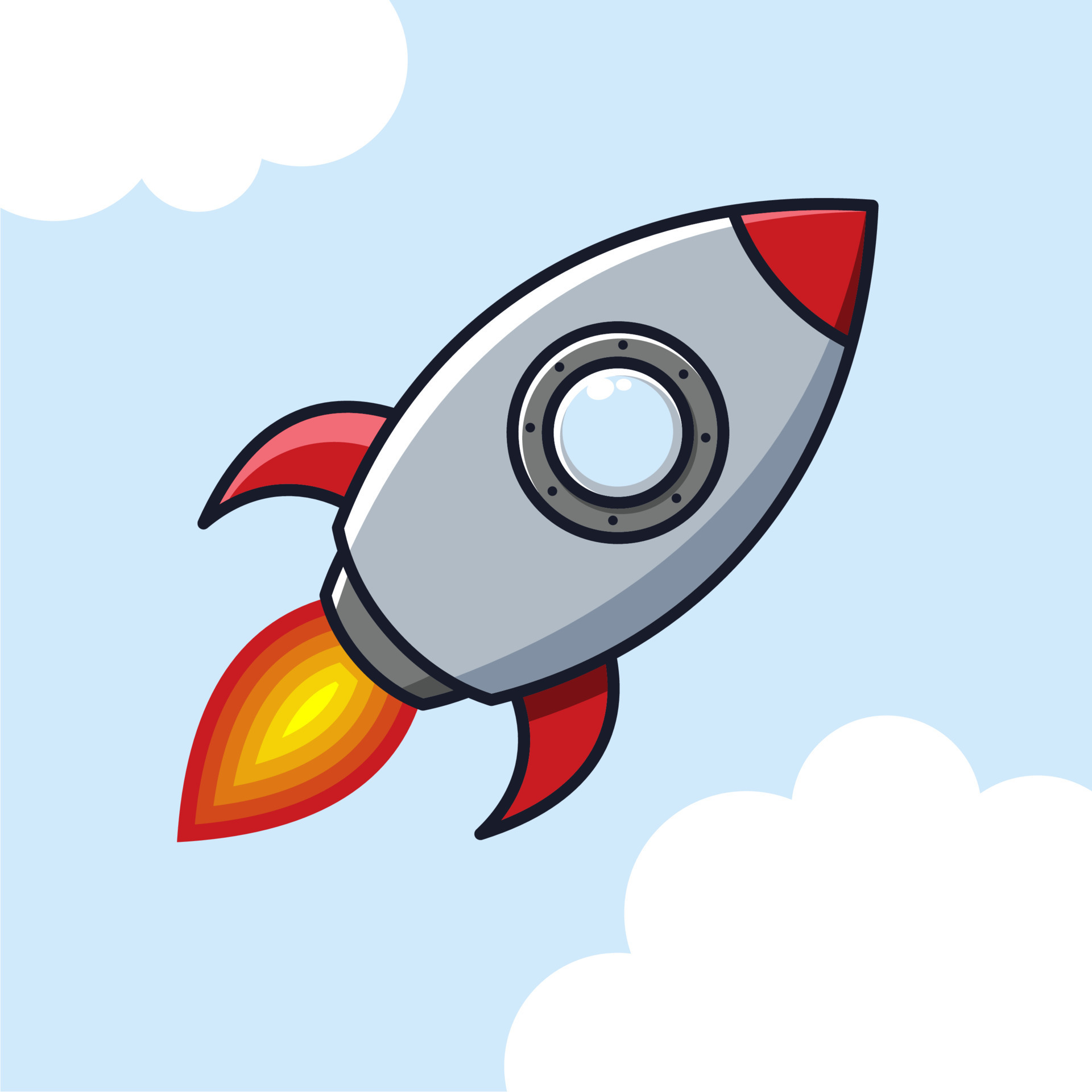 cute cartoon rocket 20792594 Vector Art at Vecteezy cute cartoon rocket 20792594 Vector Art at Vecteezy