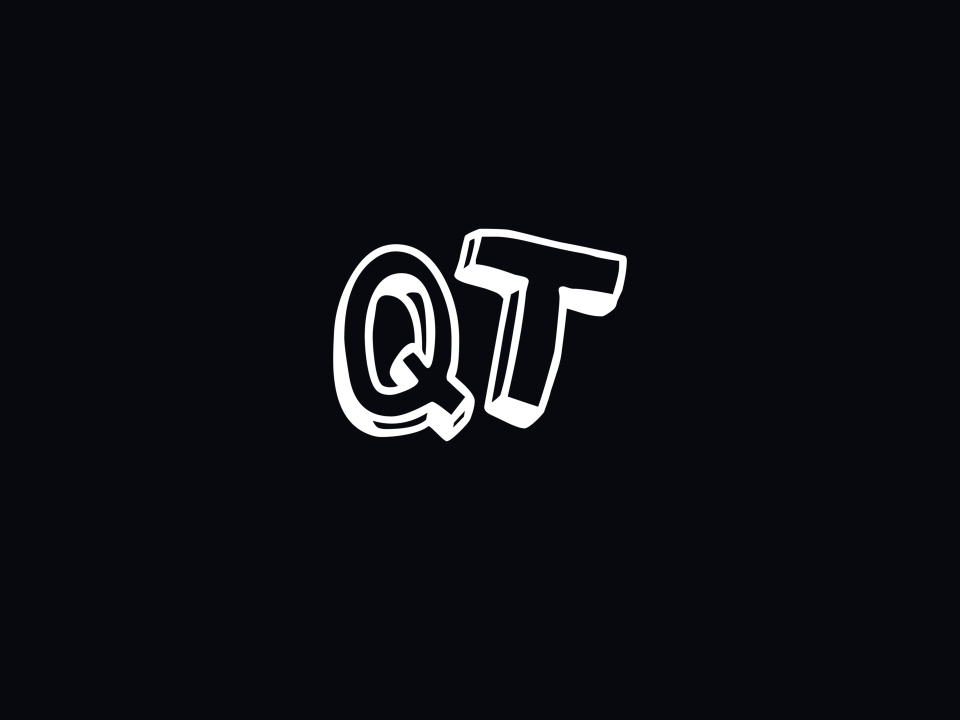 Premium Qt Letter Logo, Unique QT Logo Icon Vector Stock 20795856 ...