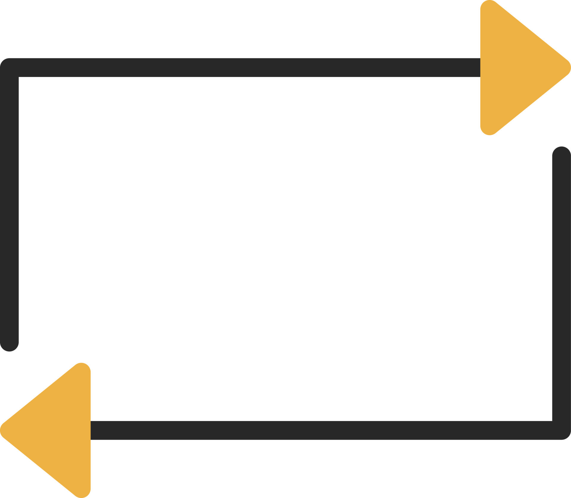 Loop Vector Icon Design 20798700 Vector Art at Vecteezy