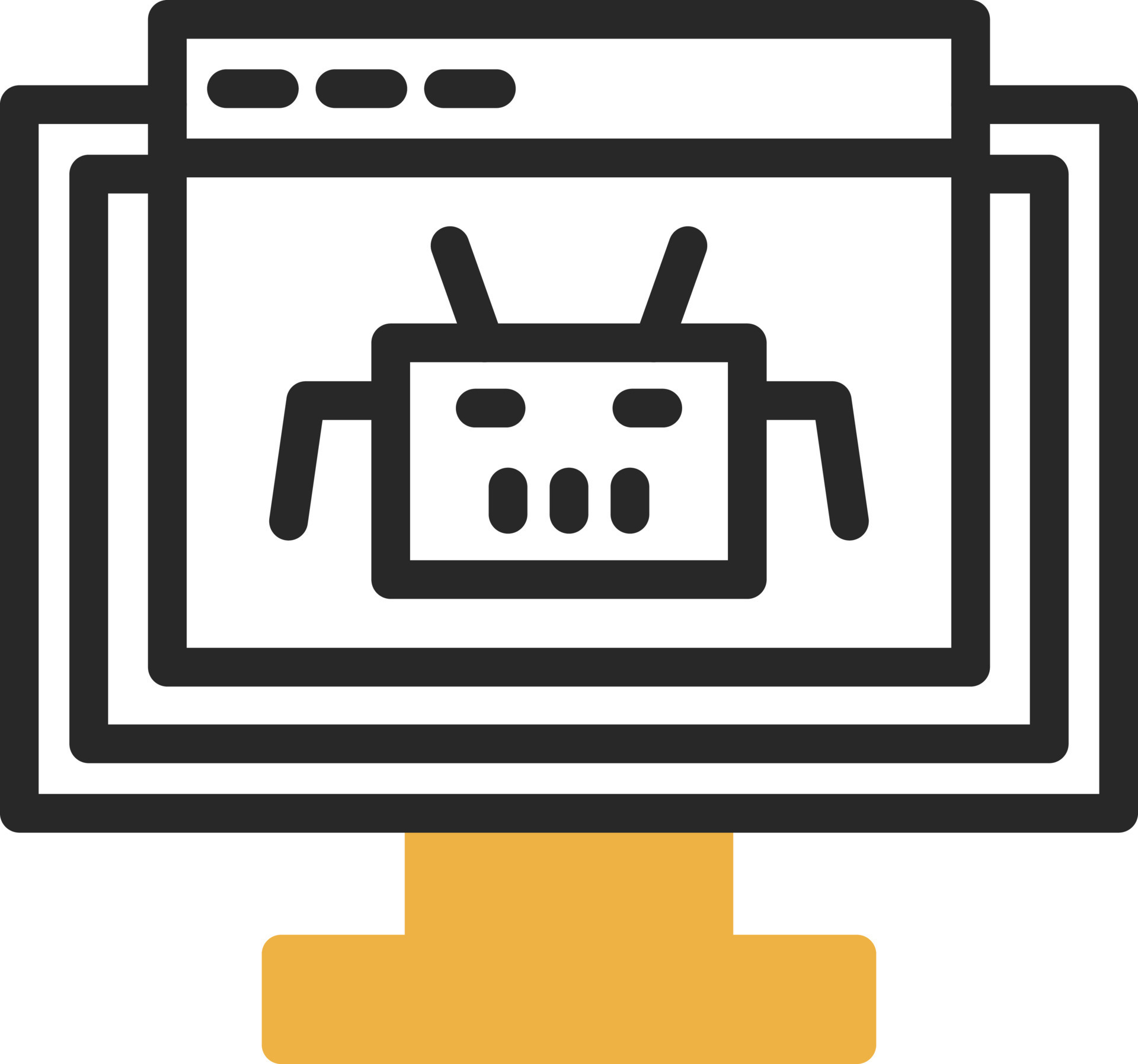 Botnet Vector Icon Design 20798908 Vector Art at Vecteezy Botnet Vector Icon Design 20798908 Vector Art at Vecteezy