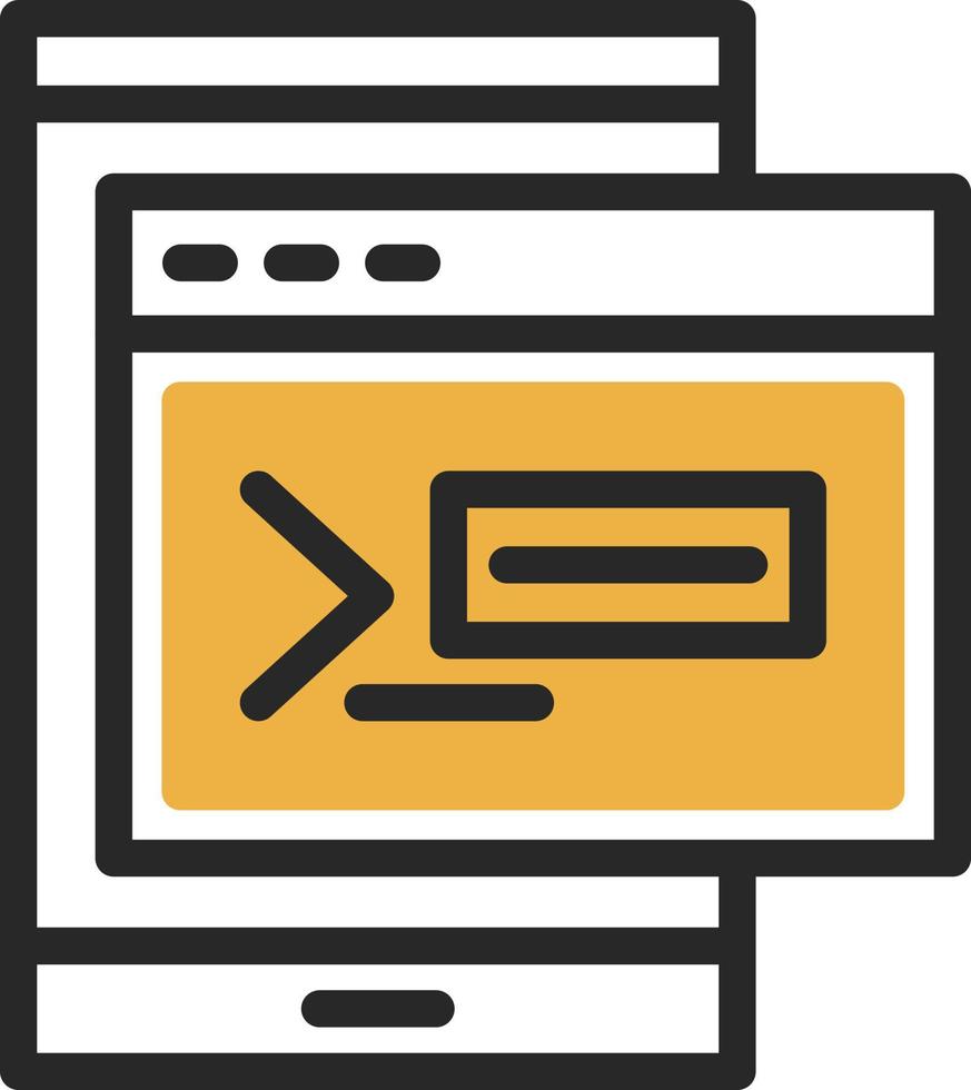 Terminal Vector Icon Design 20799077 Vector Art at Vecteezy