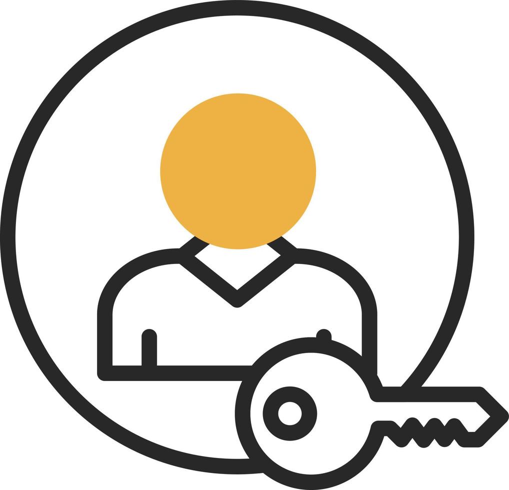 Key Accounts Vector Icon Design 20800620 Vector Art at Vecteezy