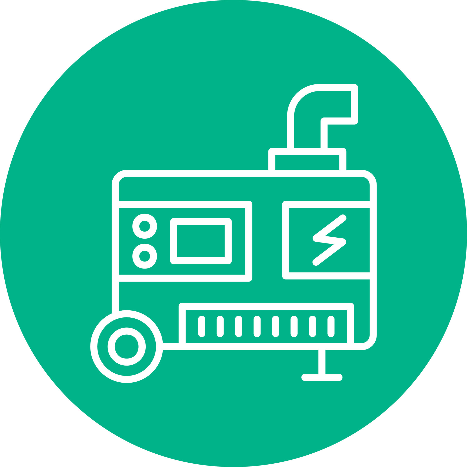 Electric Generator Vector Icon 20800784 Vector Art at Vecteezy Electric Generator Vector Icon 20800784 Vector Art at Vecteezy
