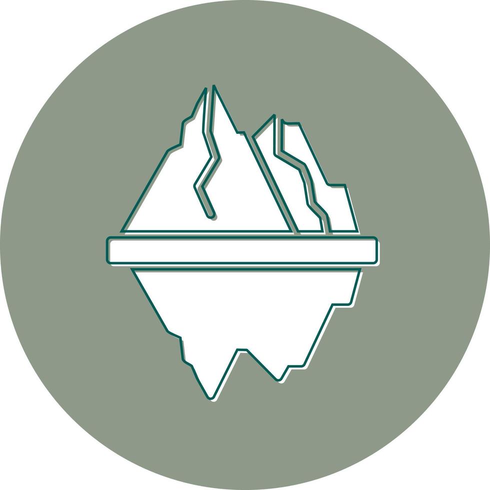 Iceberg Vector Icon 20800833 Vector Art at Vecteezy