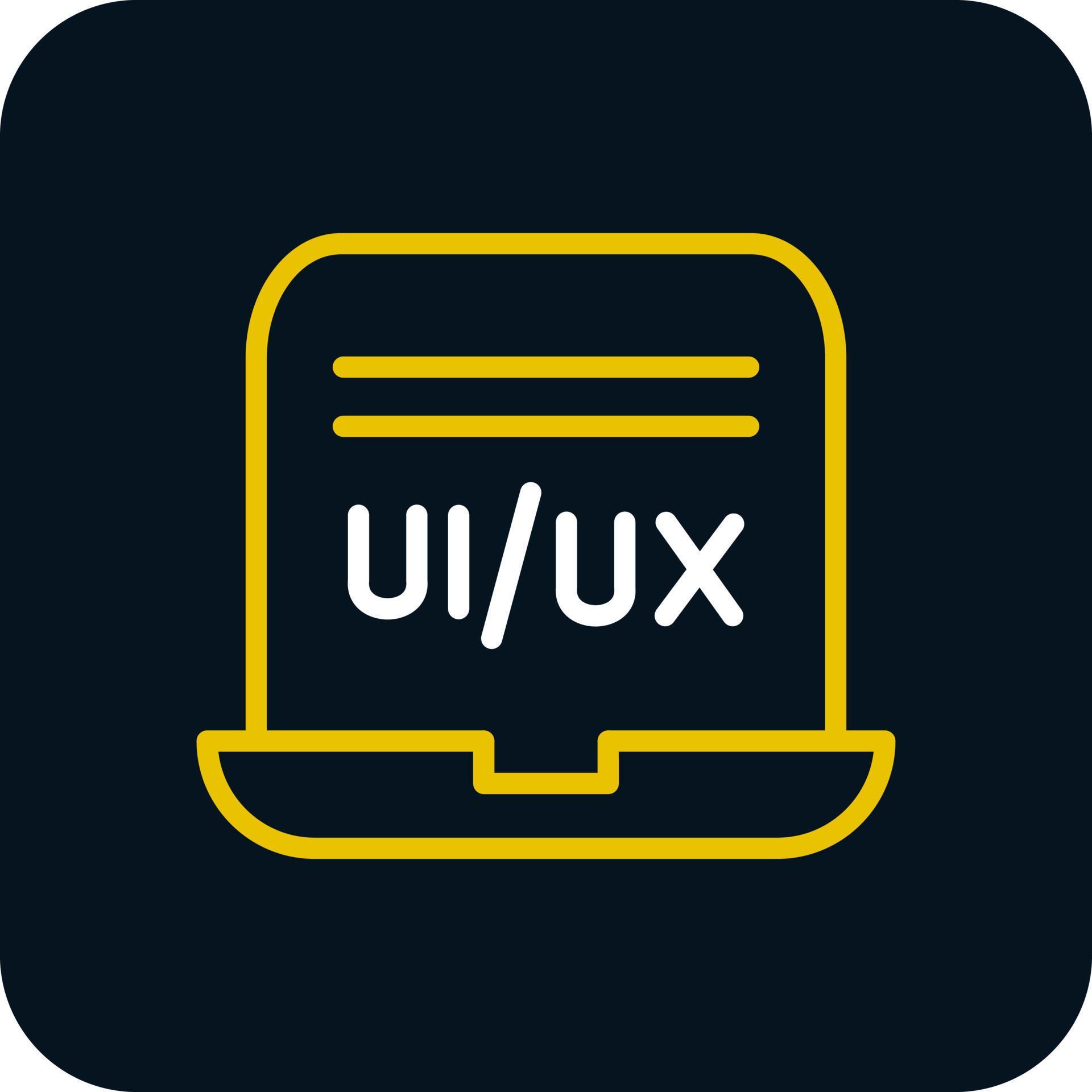 Ui Ux Designer Vector Icon Design 20801332 Vector Art at Vecteezy