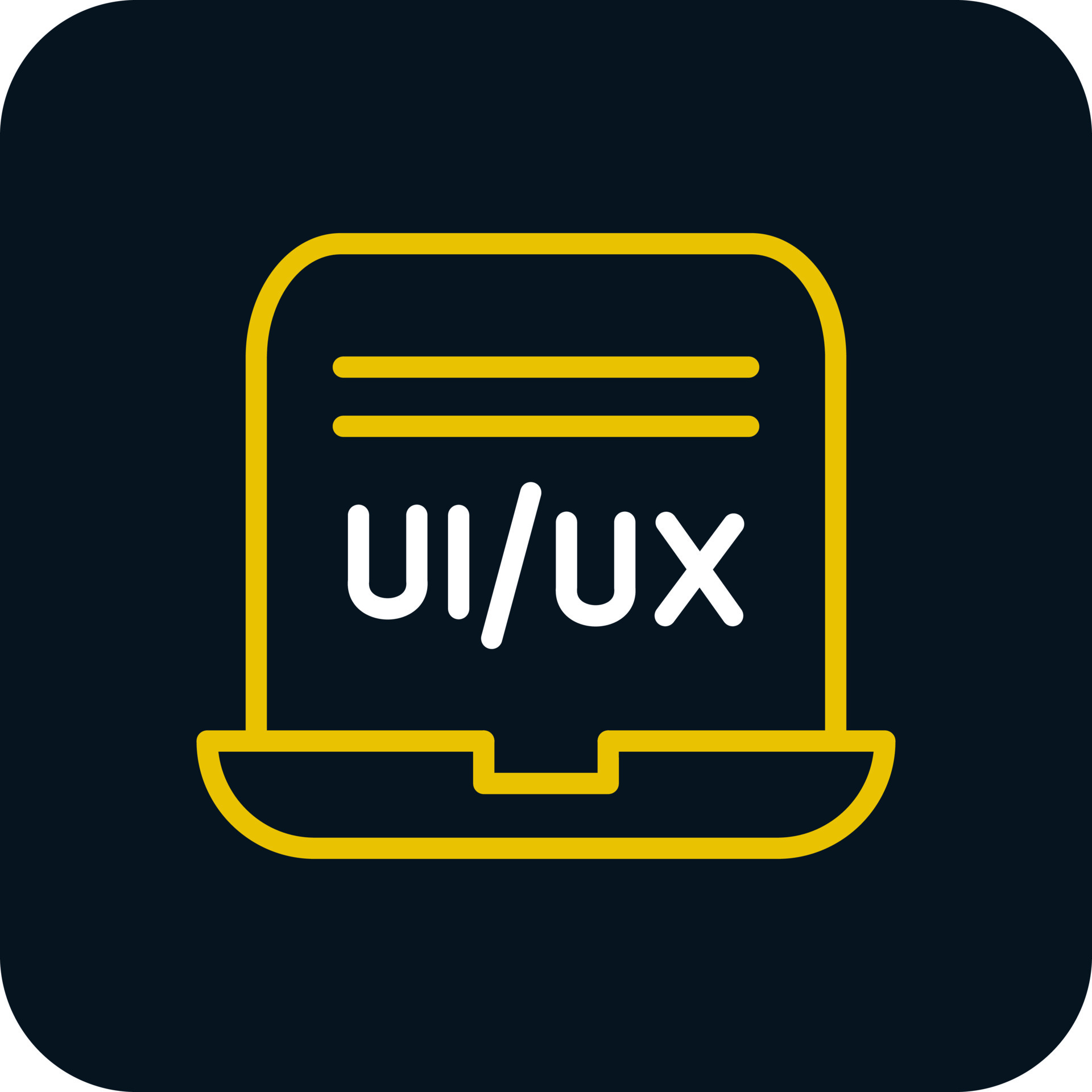Ui Ux Designer Vector Icon Design 20801332 Vector Art at Vecteezy