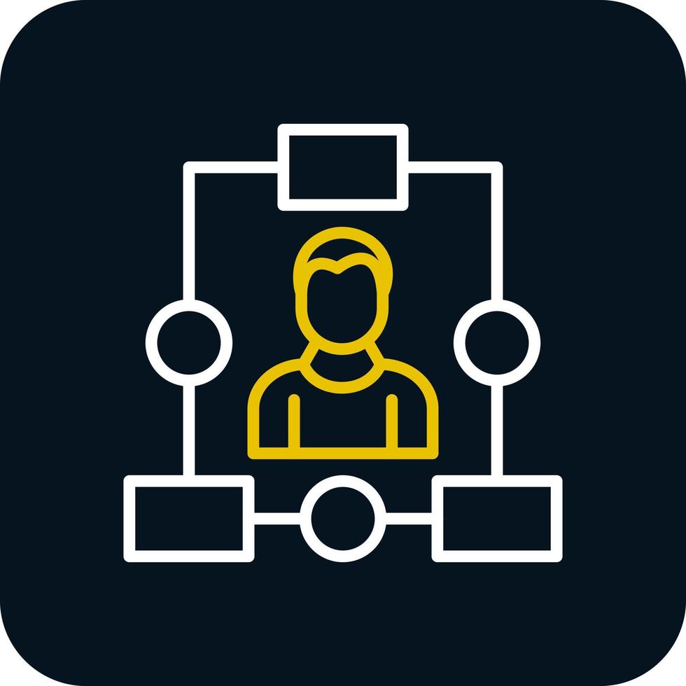 Workflow Vector Icon Design 20801527 Vector Art at Vecteezy