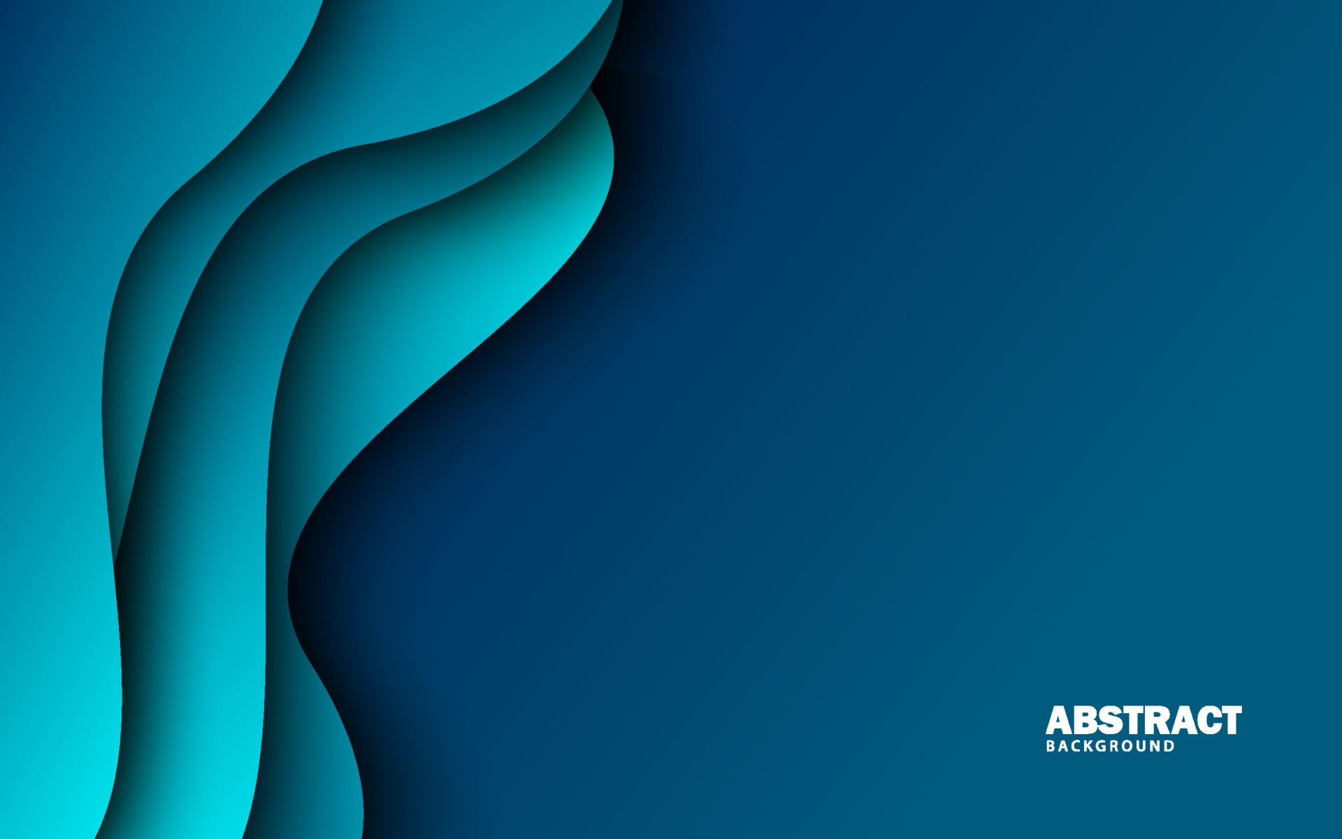 Abstract wave shape navy blue color background vector 20805521 Vector ...