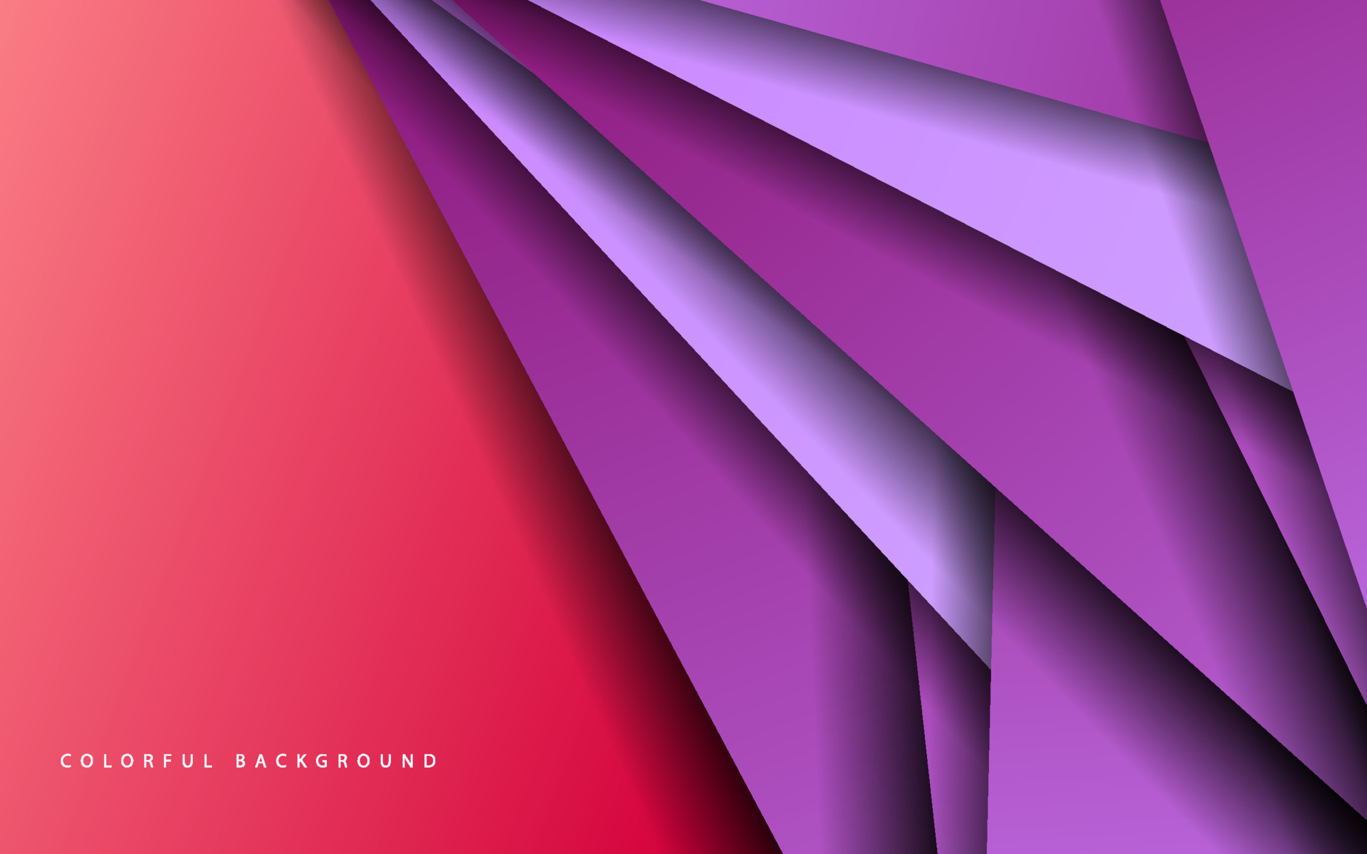 Abstract Overlap Layer Papercut Background Vector 20805578 Vector Art