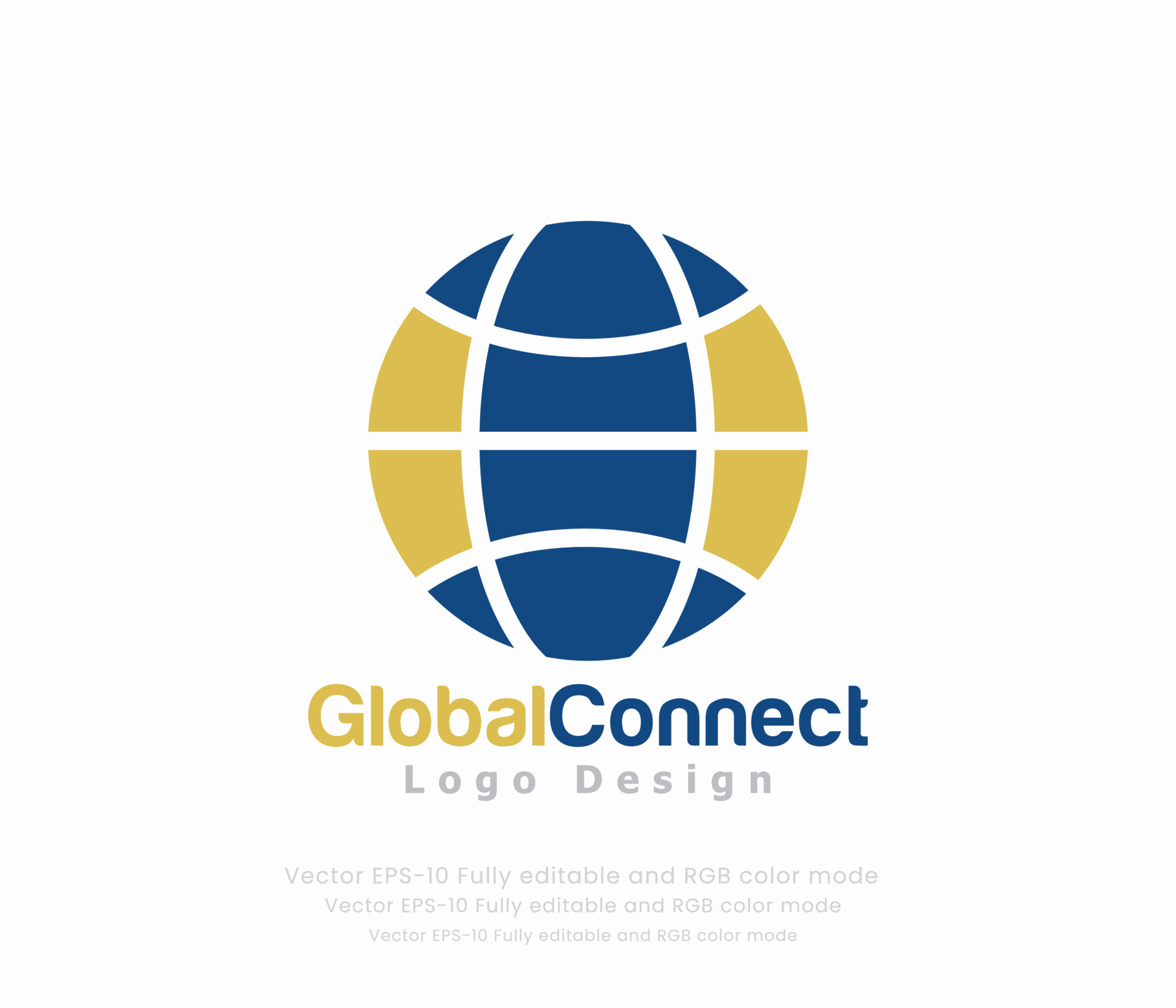 World Globe Logo Or Global Logo 20805750 Vector Art At Vecteezy