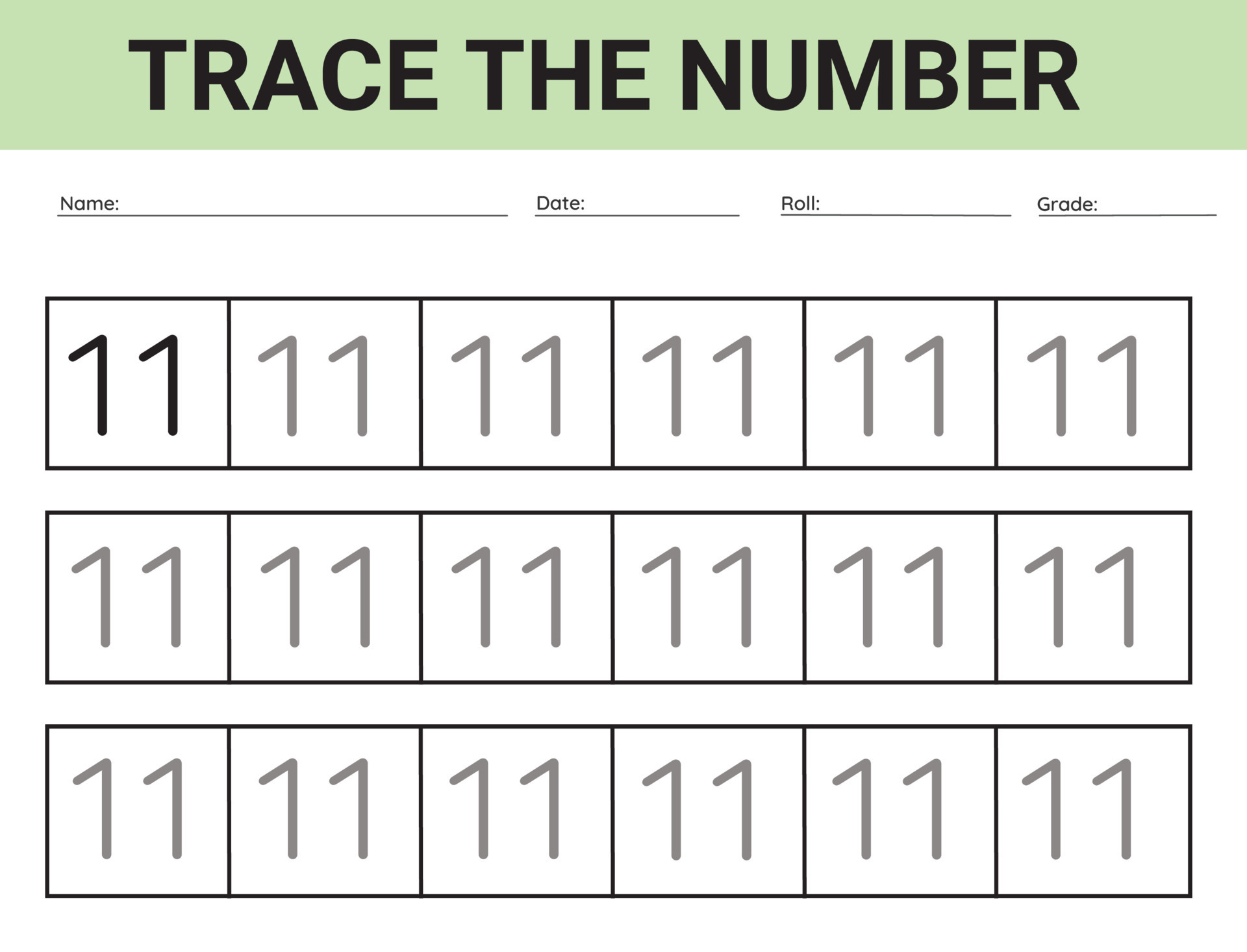 Numbers Activity Vector Art, Icons, and Graphics for Free Download