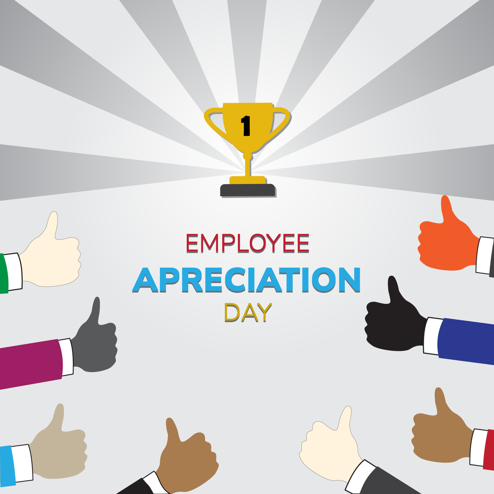 Employee appreciation day background design 20810723 Vector Art at Vecteezy Employee appreciation day background design 20810723 Vector Art at Vecteezy
