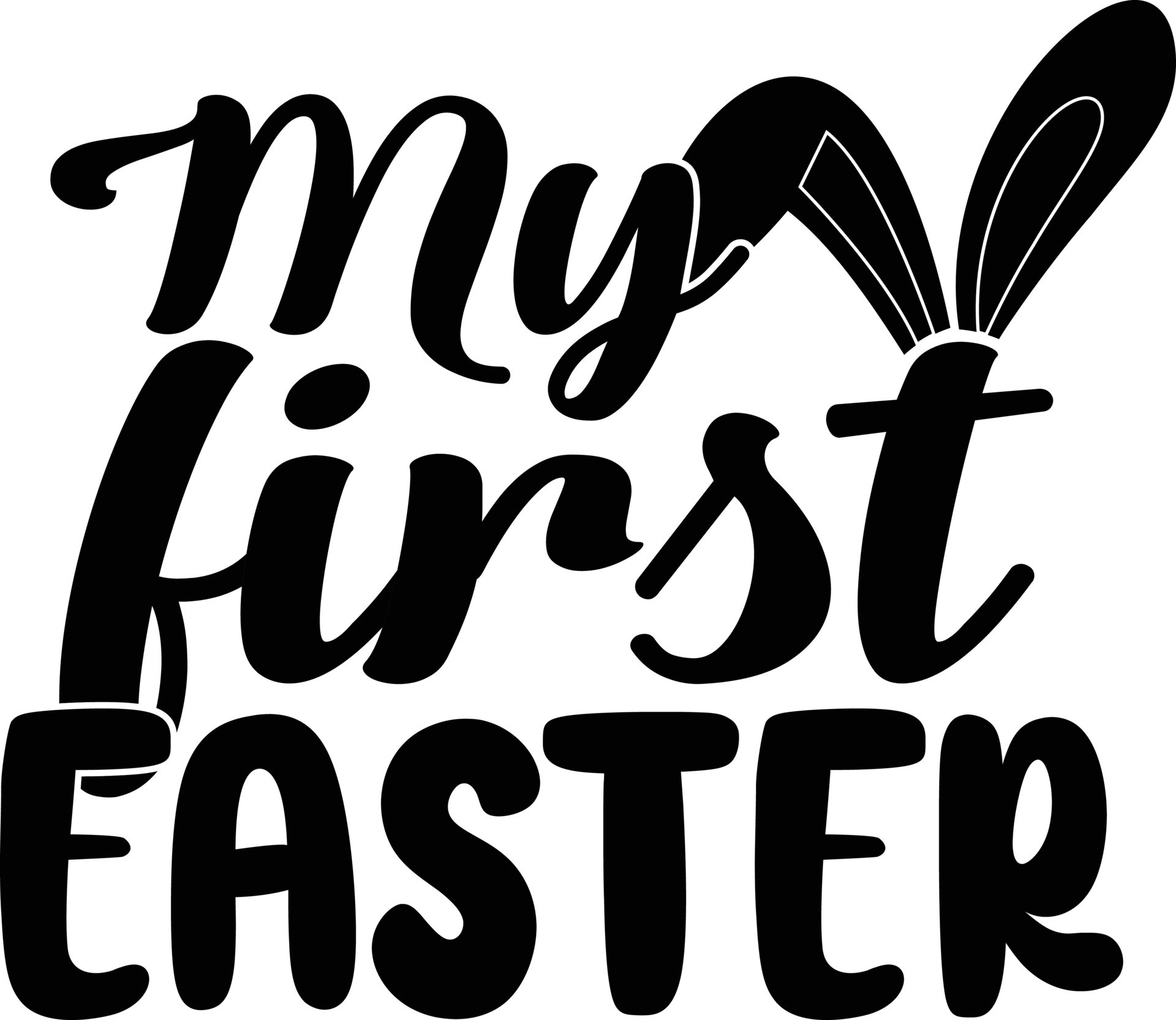 My First Easter 20812807 Vector Art At Vecteezy my-first-easter-20812807-vector-art-at-vecteezy