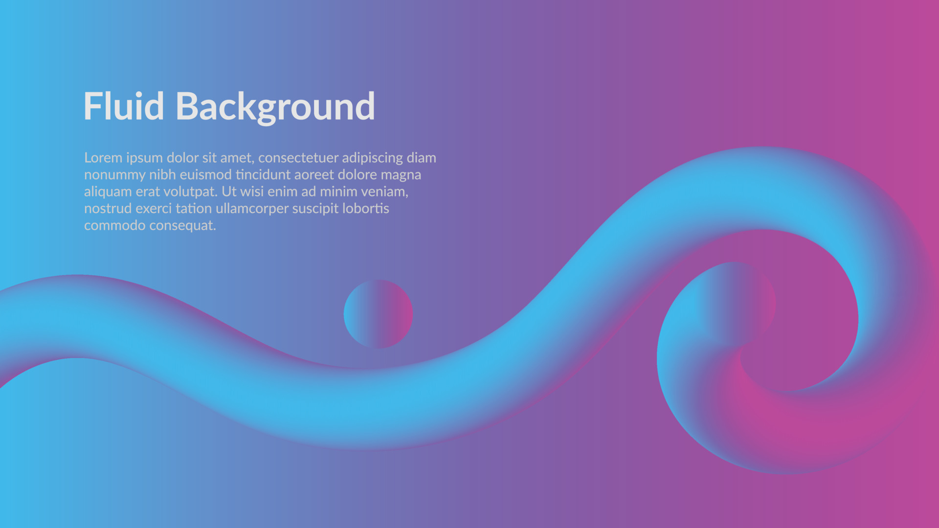 Fluid Background Vector Illustration With Liquid Shapes Abstract Shape Gradient Backgrounds 3d