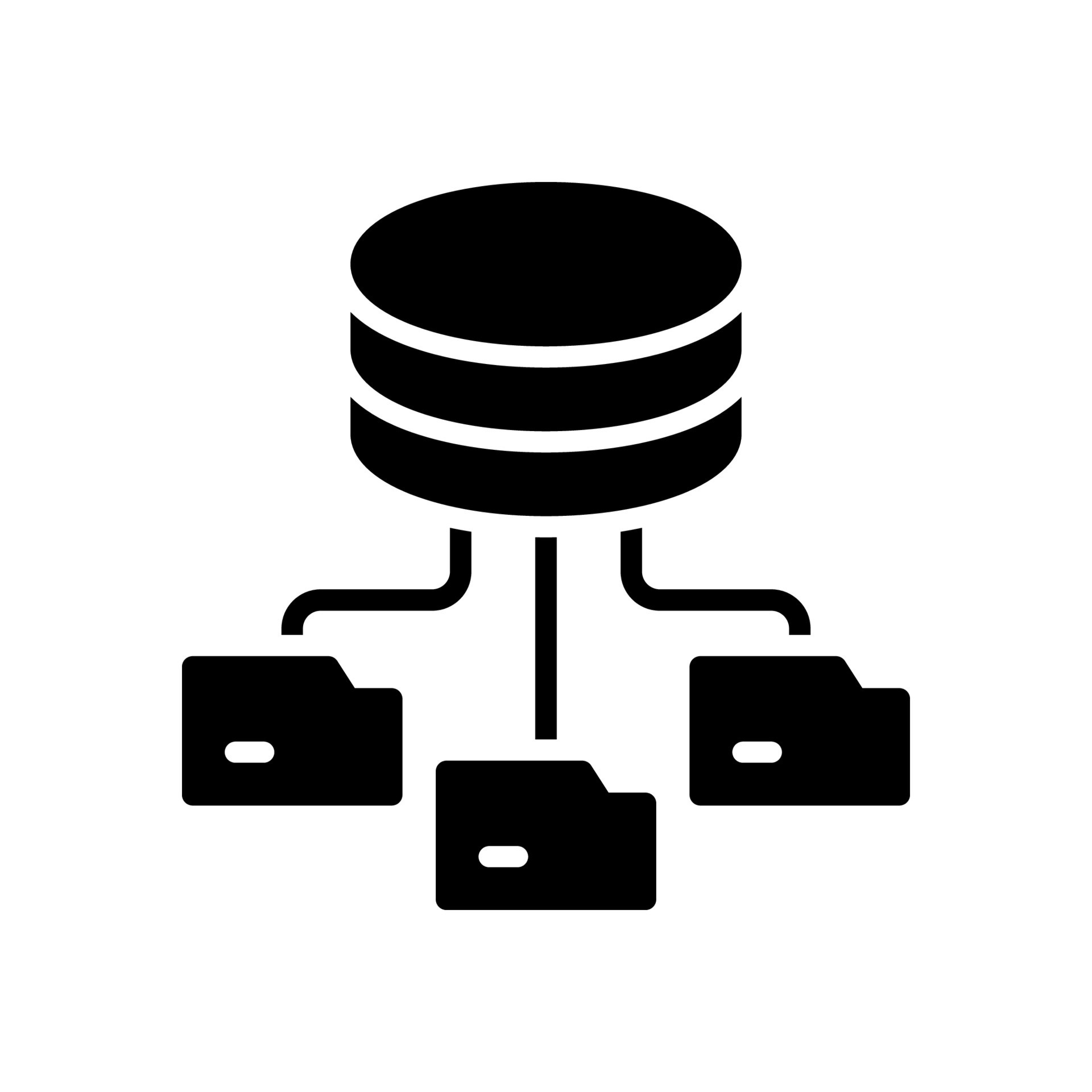 database icon for your website design, logo, app, UI. 20813284 Vector ...