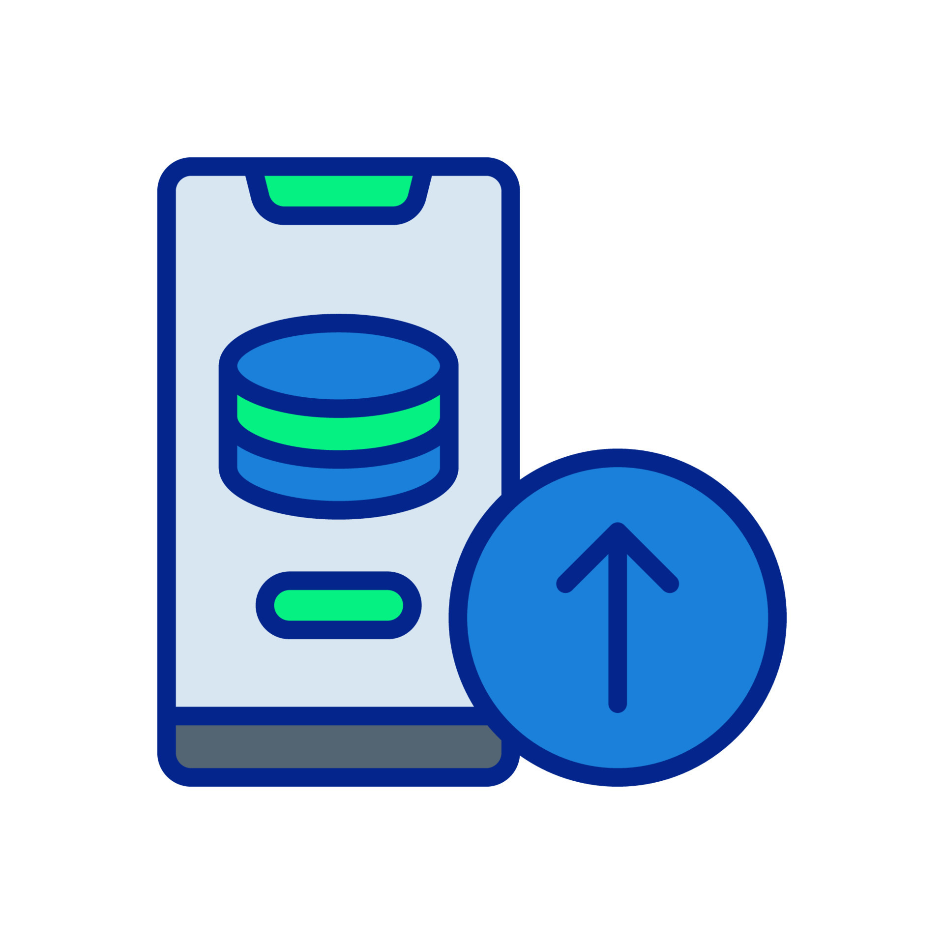 database icon for your website design, logo, app, UI. 20813337 Vector ...