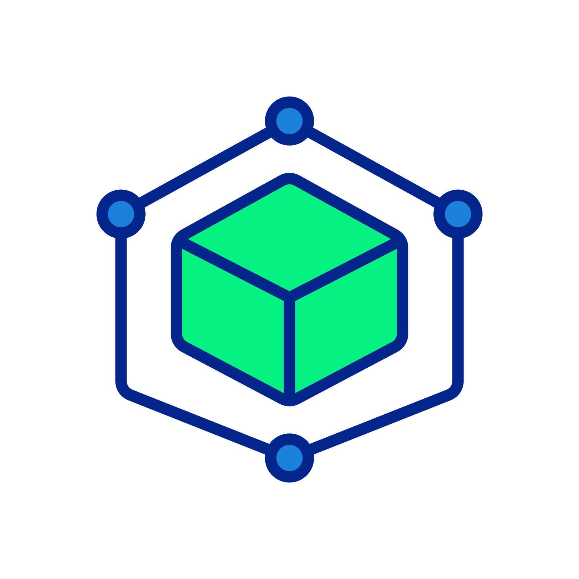 blockchain icon for your website design, logo, app, UI. 20813340 Vector ...