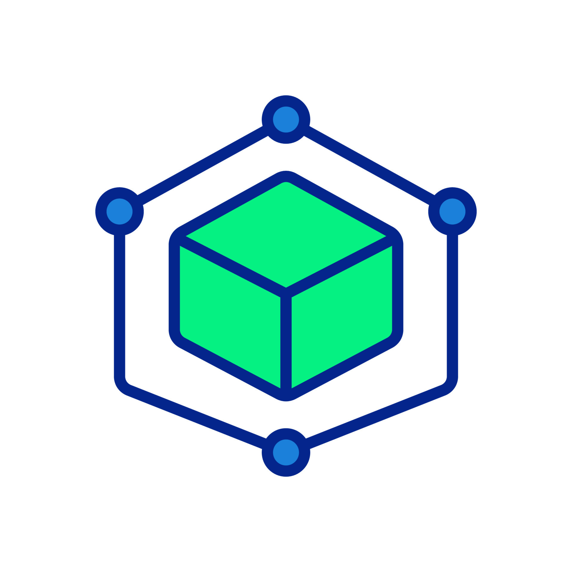 Blockchain Icon For Your Website Design Logo App Ui 20813340 Vector