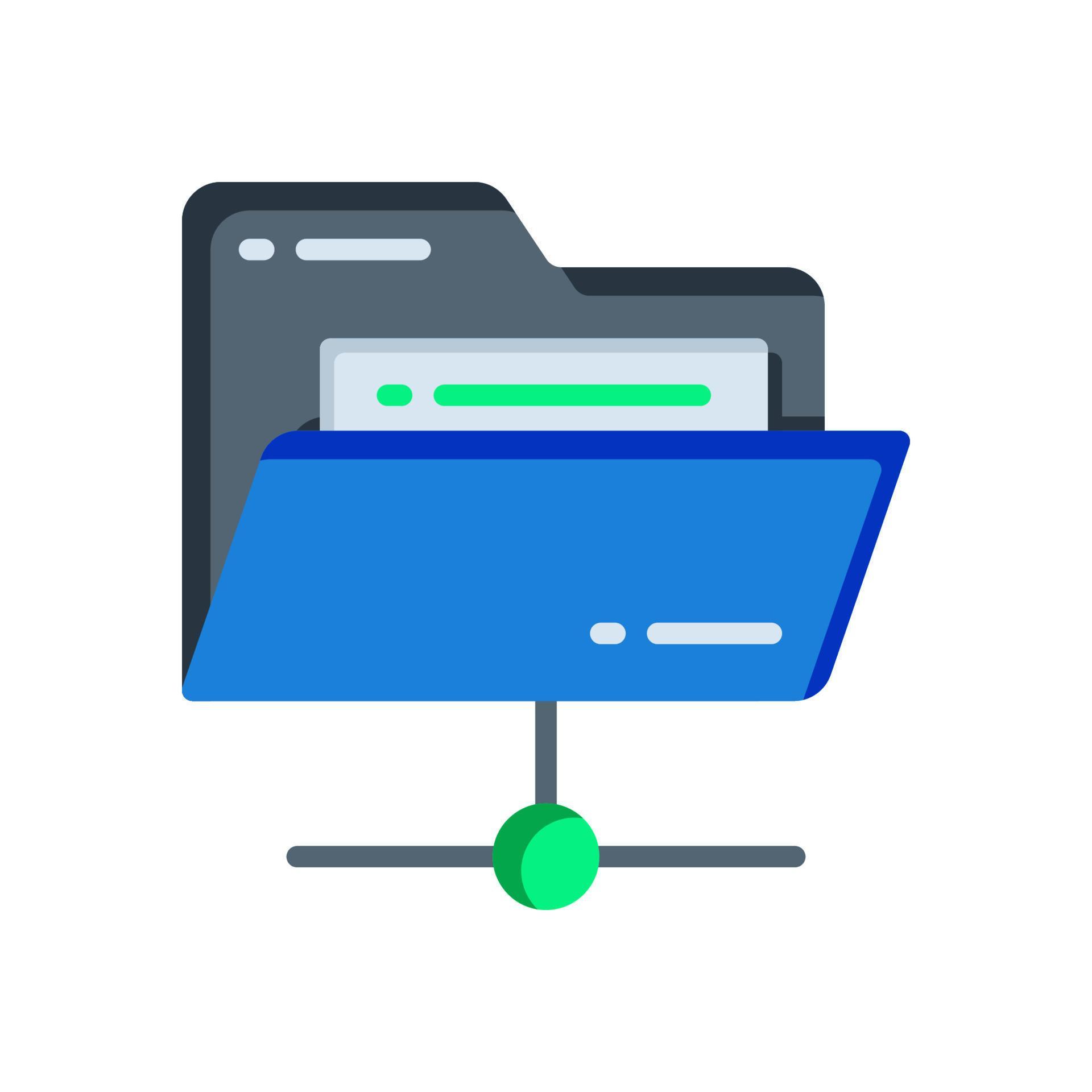 folder icon for your website design, logo, app, UI. 20813429 Vector Art ...