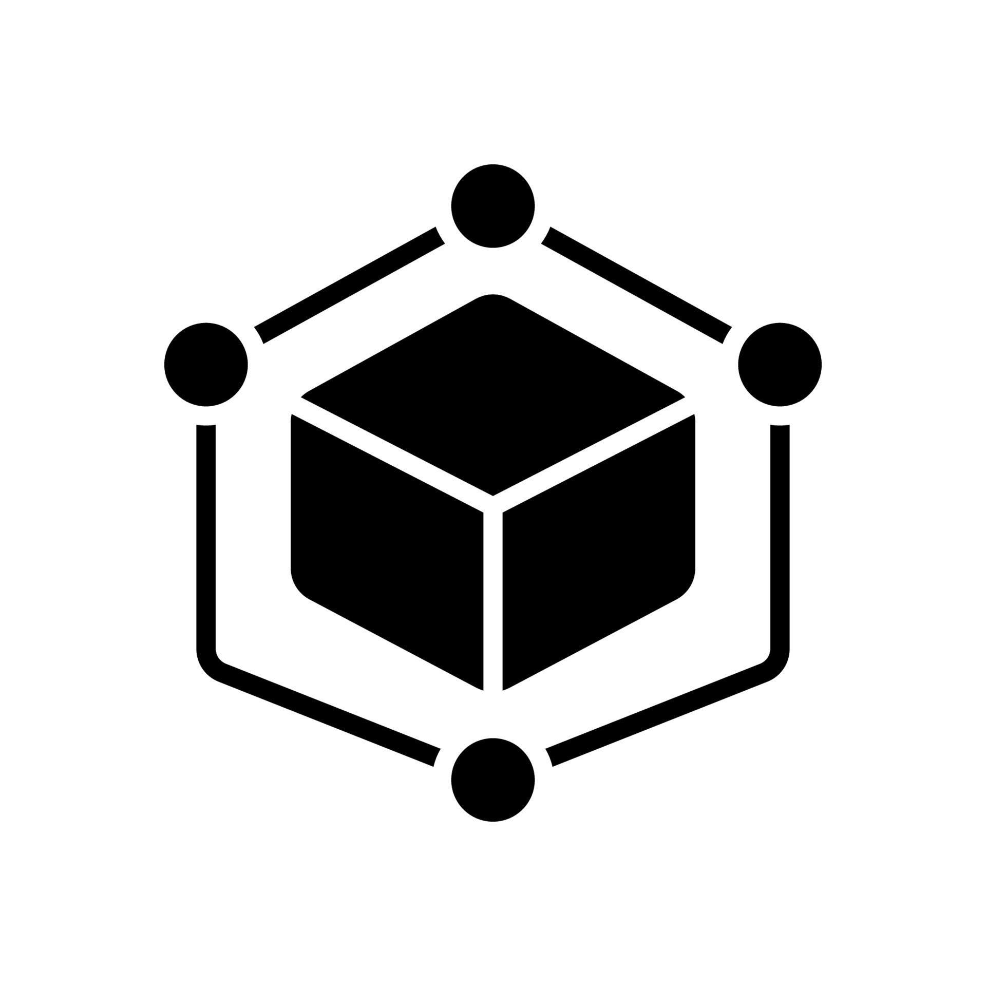 Blockchain Icon For Your Website Design Logo App Ui 20813441 Vector
