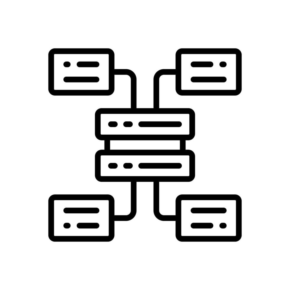 database icon for your website design, logo, app, UI. 20813673 Vector ...