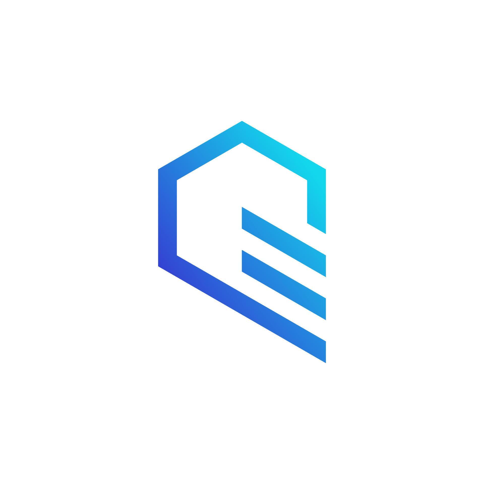 Q Modern Minimal SImple Logo Icon Symbol Digital Software Internet ...