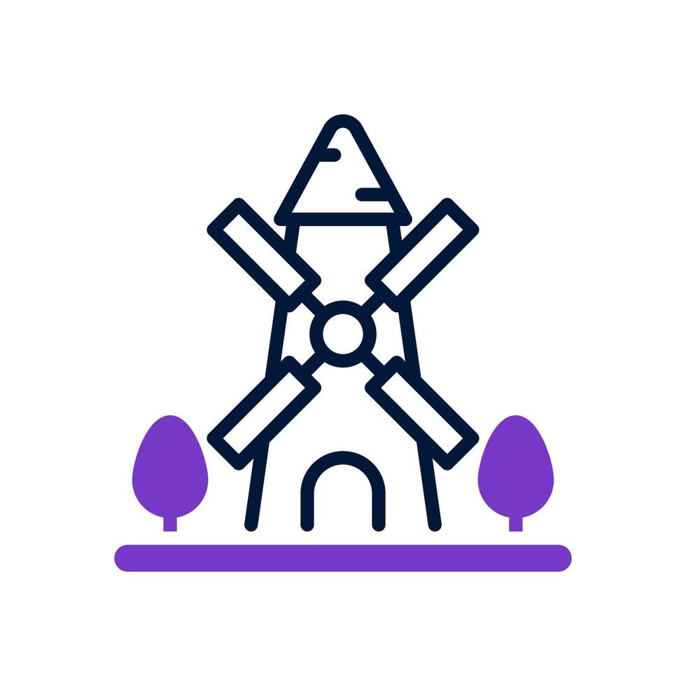 windmill icon for your website design, logo, app, UI. 20813805 Vector Art at Vecteezy