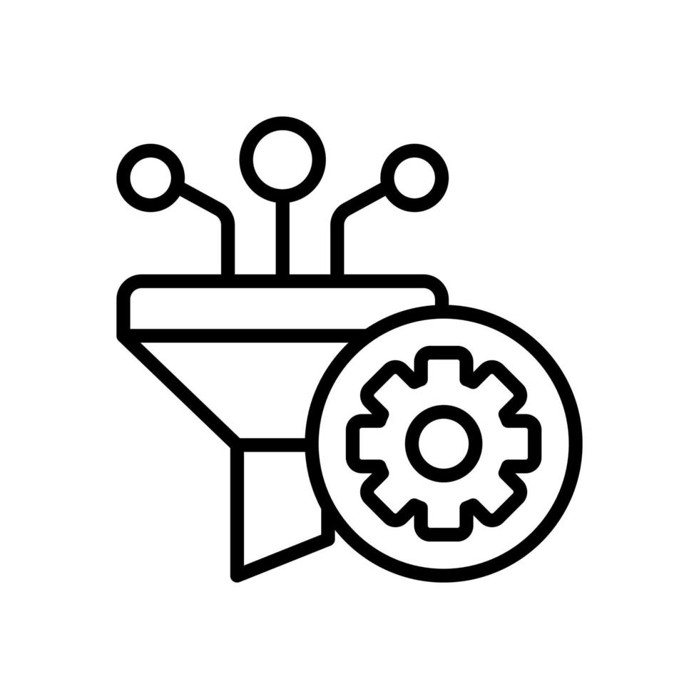 Filter Icon For Your Website Design Logo App Ui 20813810 Vector Art