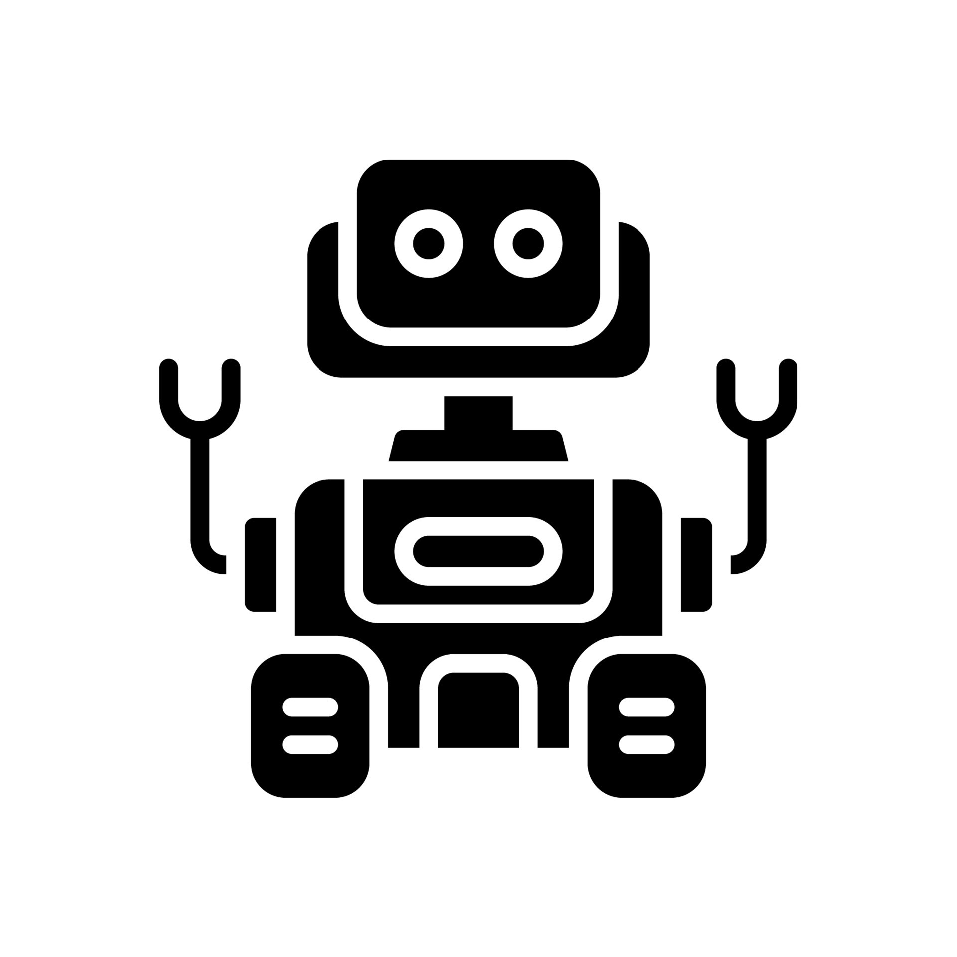 space robot icon for your website design, logo, app, UI. 20814009 ...