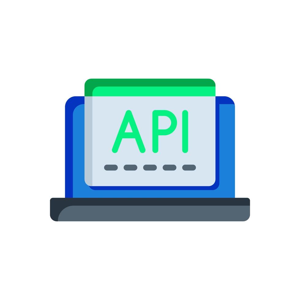 Api Icon For Your Website Design Logo App Ui 20814014 Vector Art At