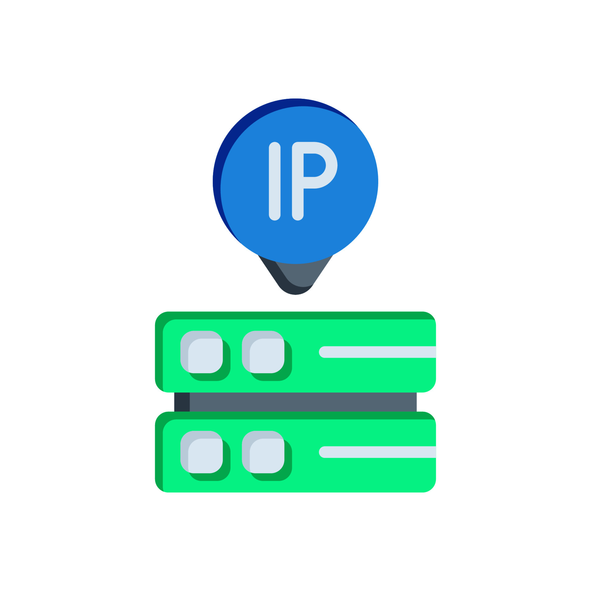 ip address icon for your website design, logo, app, UI. 20814189 Vector Art at Vecteezy