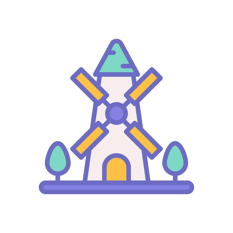 windmill icon for your website design, logo, app, UI. 20814302 Vector ...