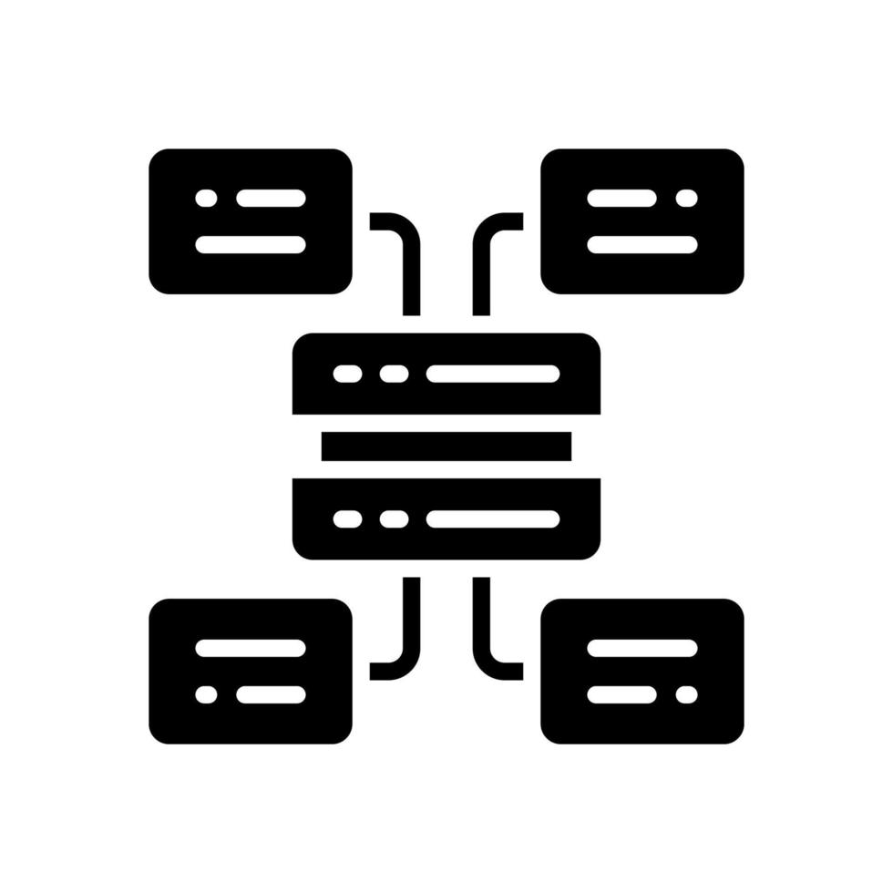 database icon for your website design, logo, app, UI. 20814333 Vector ...