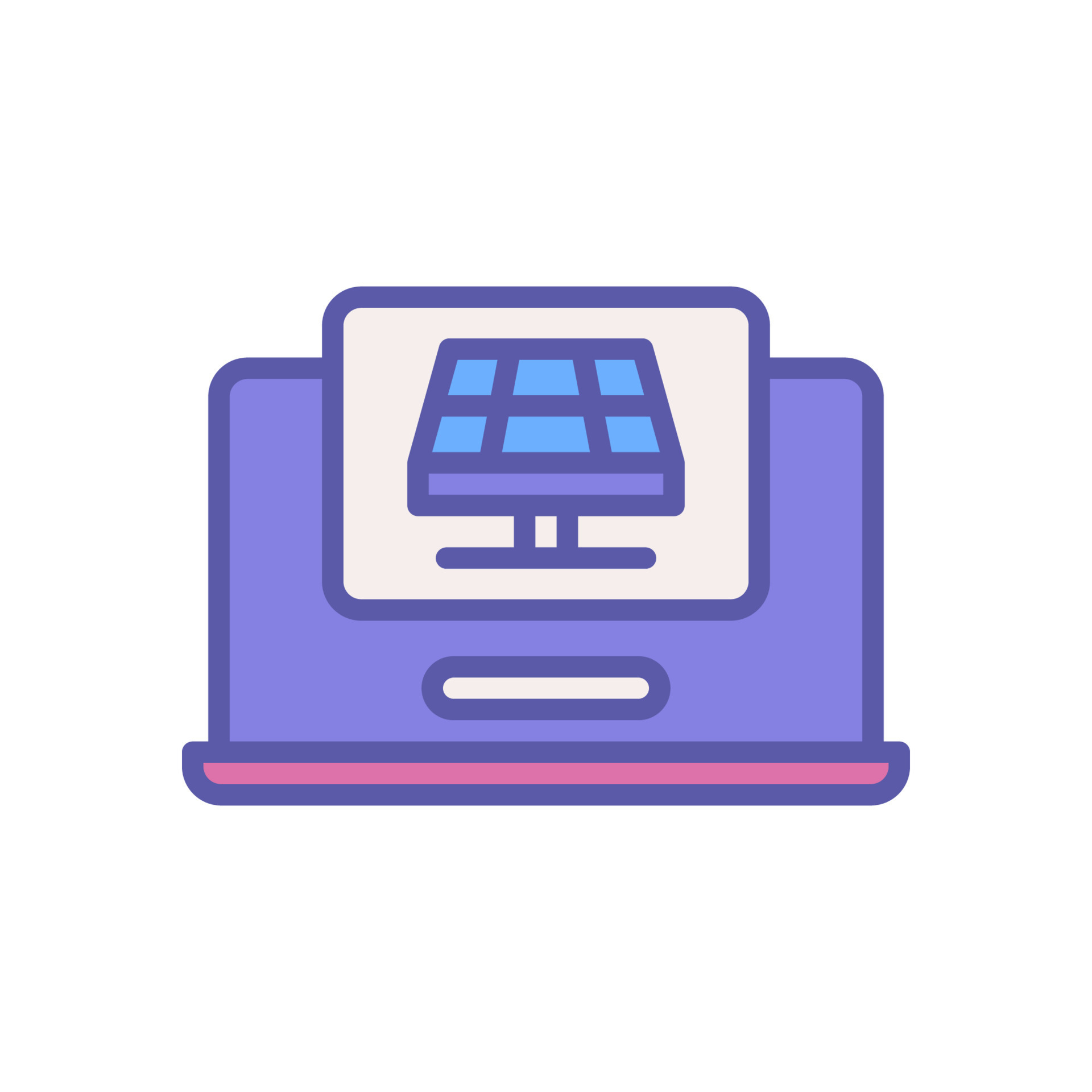 Laptop Icon For Your Website Mobile Presentation And Logo Design 20814645 Vector Art At Vecteezy