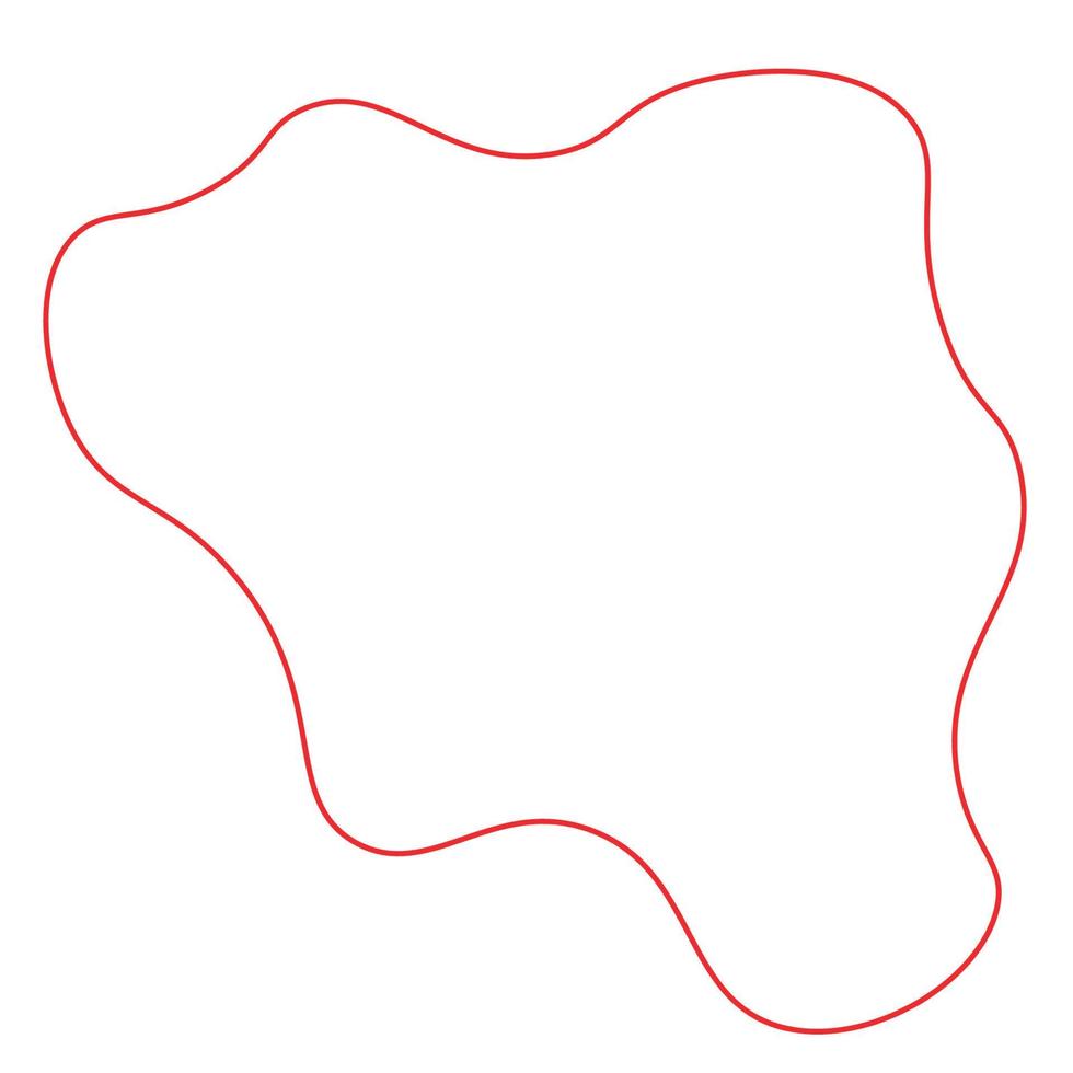 Line Art Abstract Shape Vector 20815017 Vector Art at Vecteezy