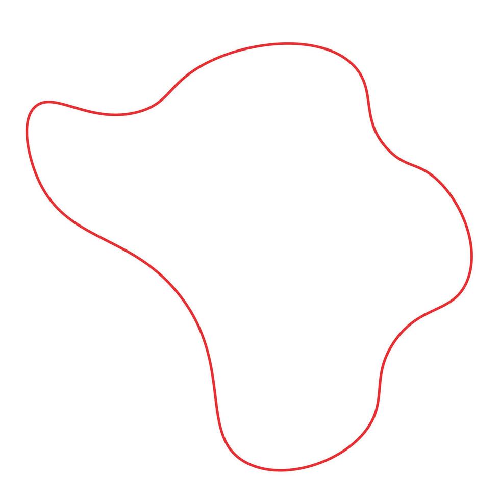 Line Art Abstract Shape Vector 20815115 Vector Art at Vecteezy