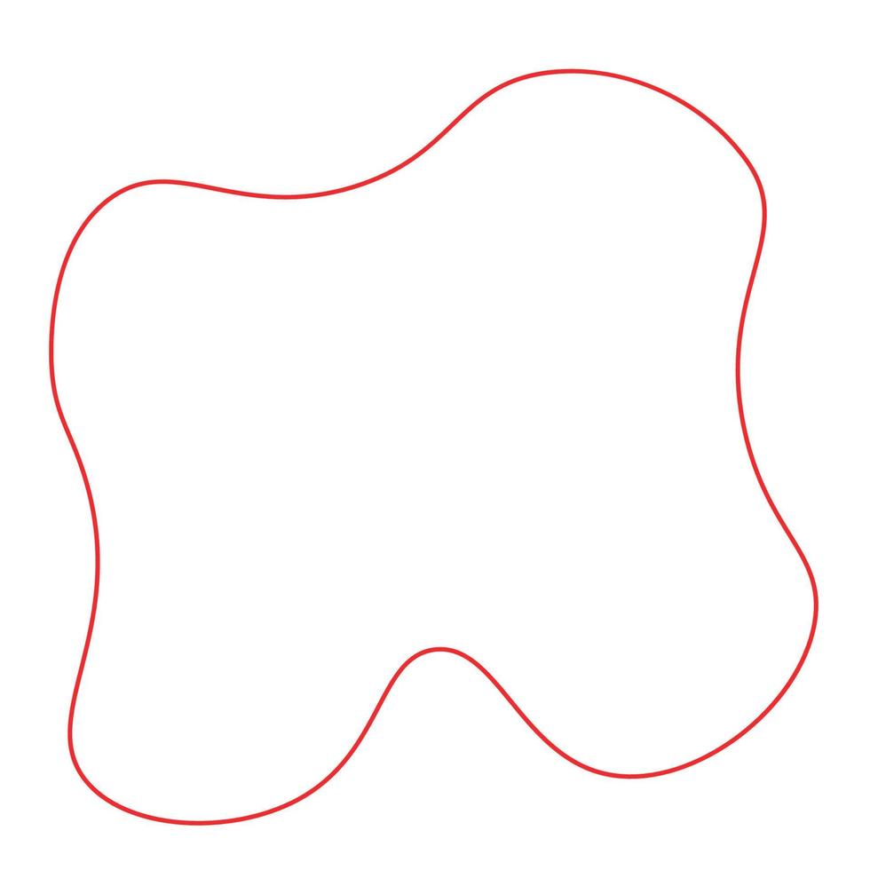 Line Art Abstract Shape Vector 20815314 Vector Art at Vecteezy