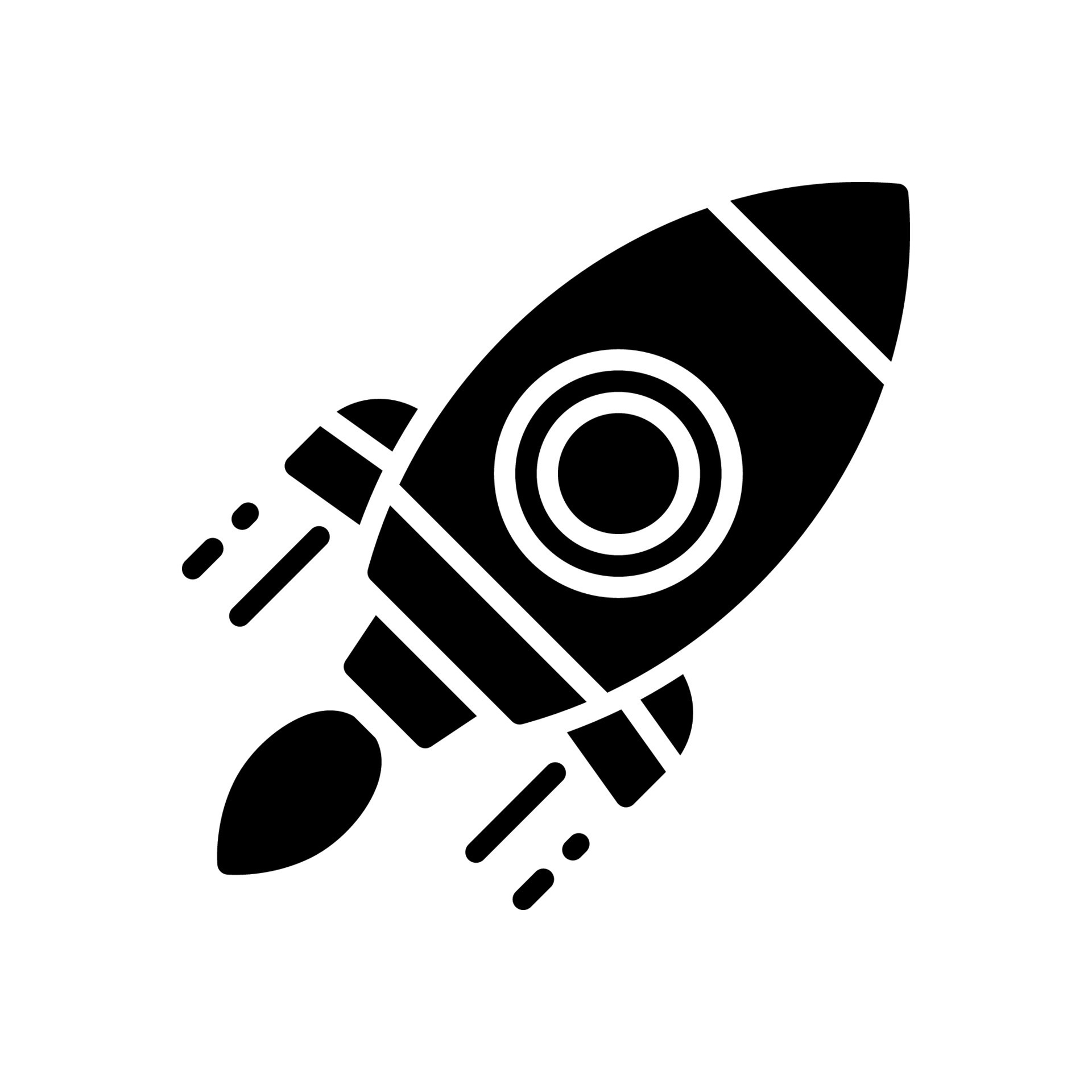 rocket icon for your website design, logo, app, UI. 20816122 Vector Art ...